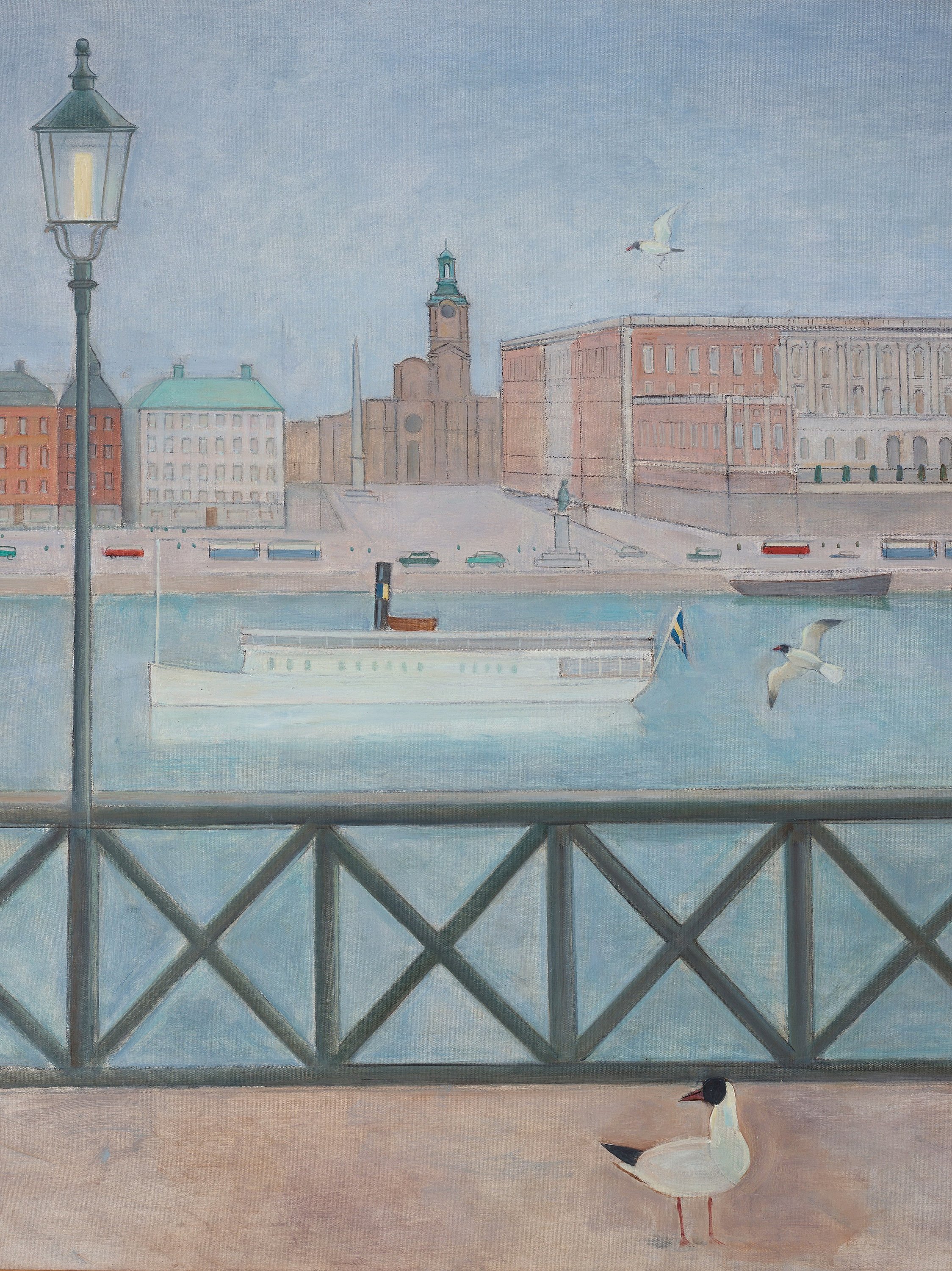 Einar Jolin, Utsikt från Skeppsholmsbron. - Bukowskis