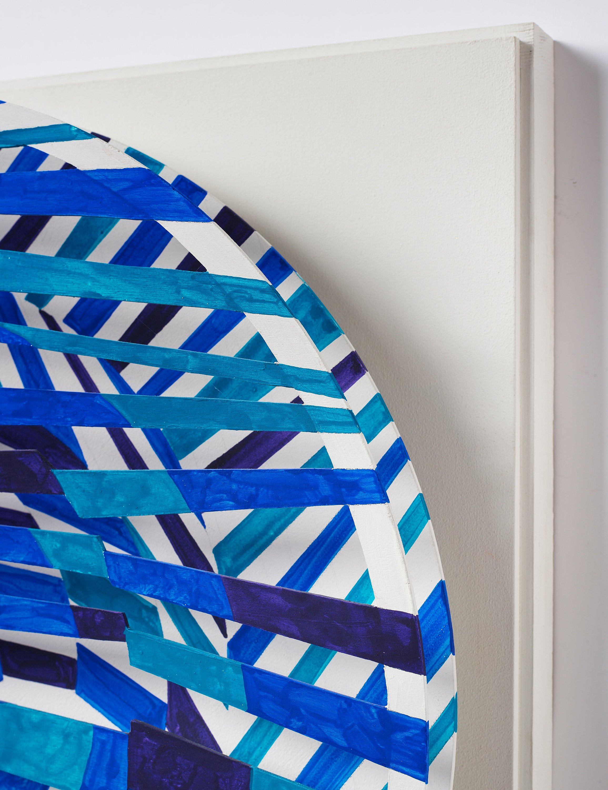 Per Olof Ultvedt, "III Blå". - Bukowskis