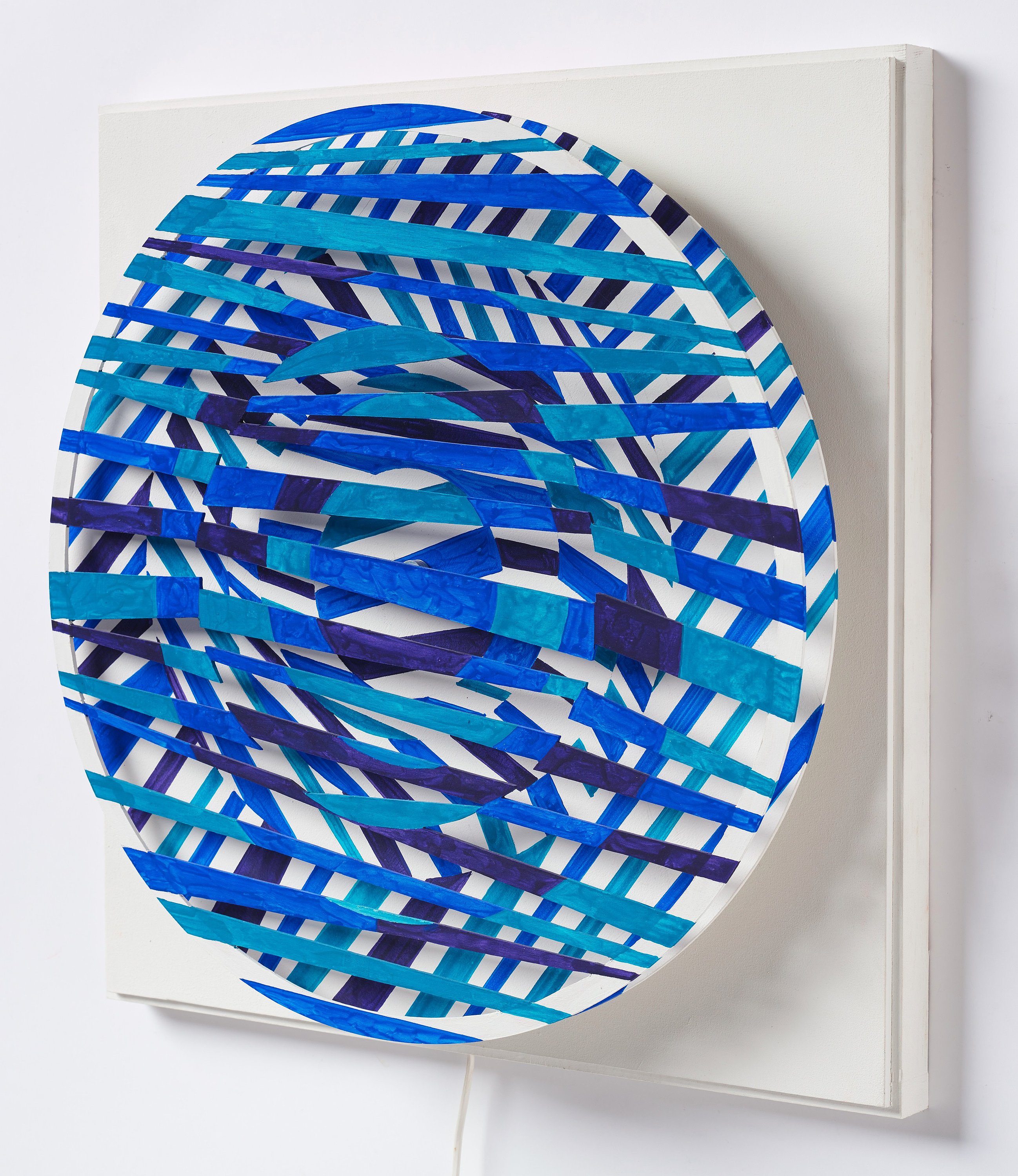 Per Olof Ultvedt, "III Blå". - Bukowskis