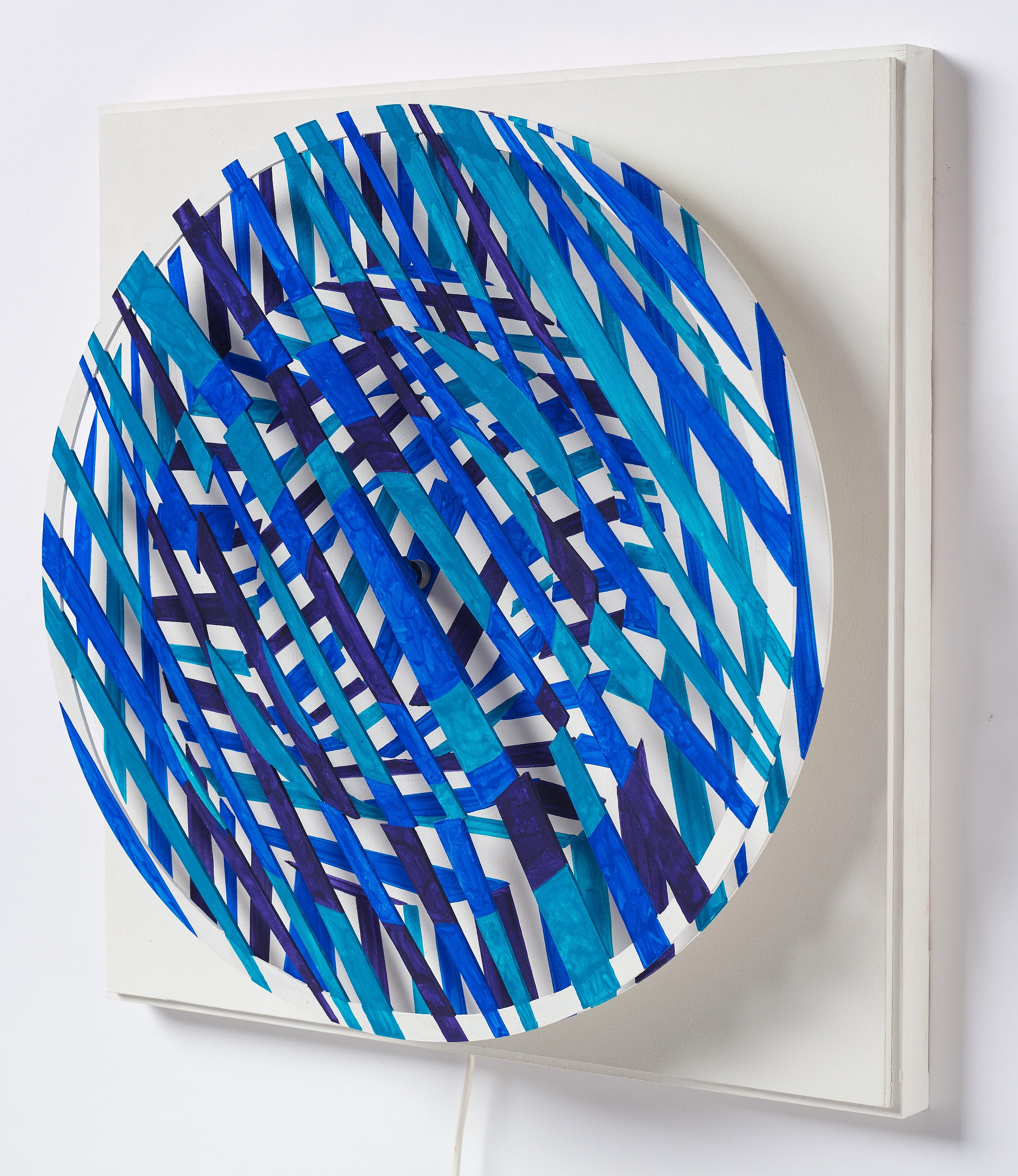 Per Olof Ultvedt, "III Blå". - Bukowskis