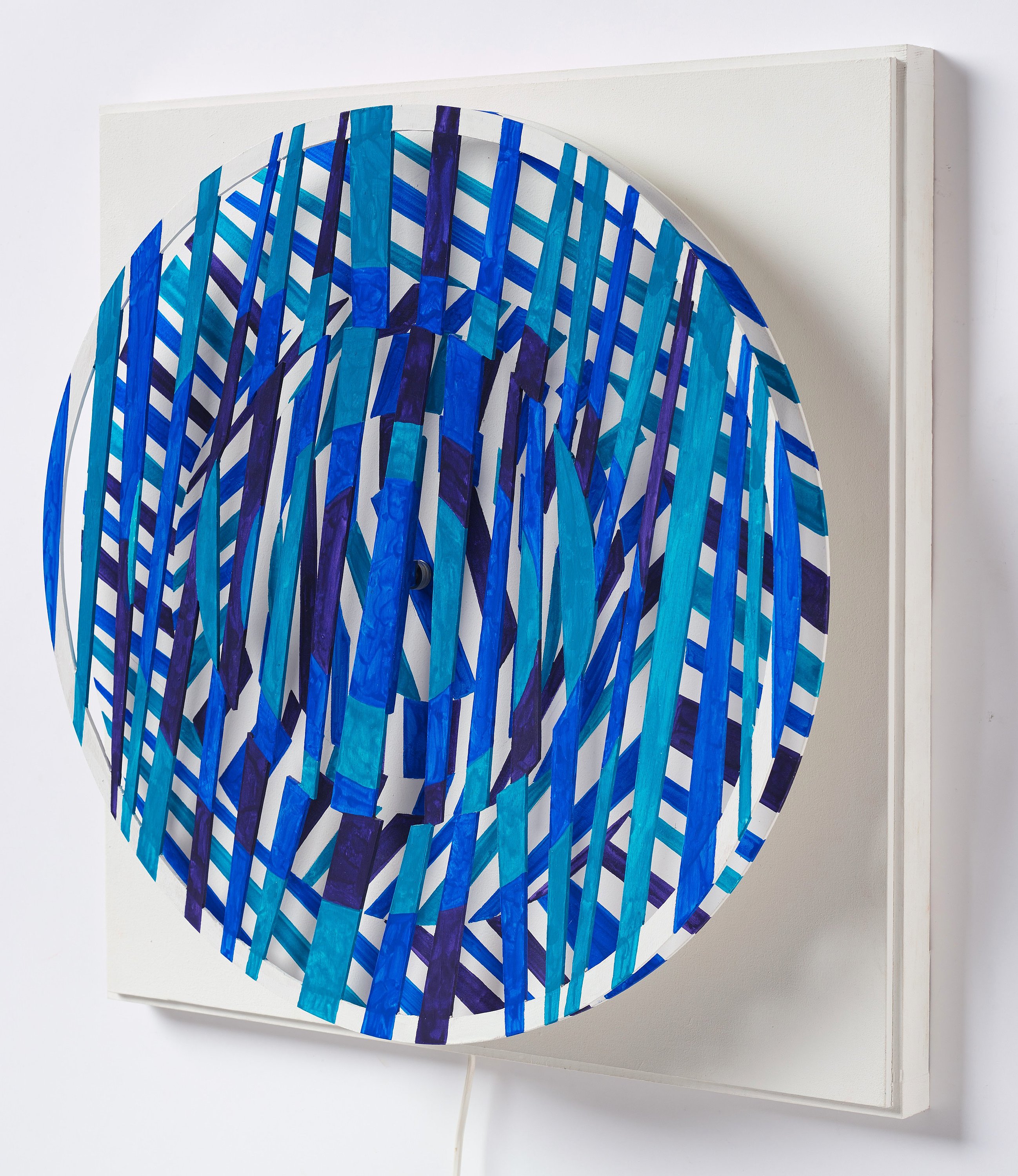 Per Olof Ultvedt, "III Blå". - Bukowskis