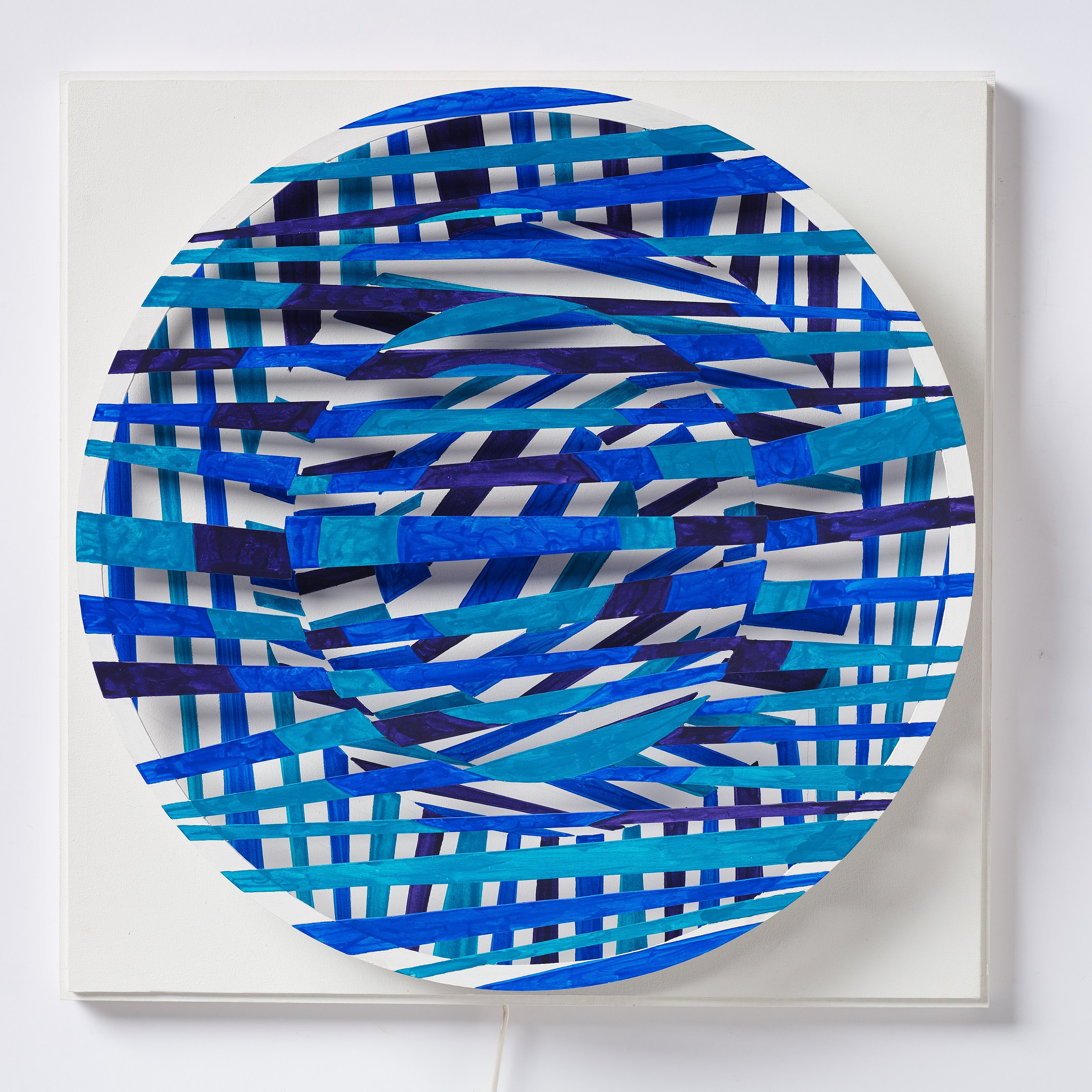 Per Olof Ultvedt, "III Blå". - Bukowskis