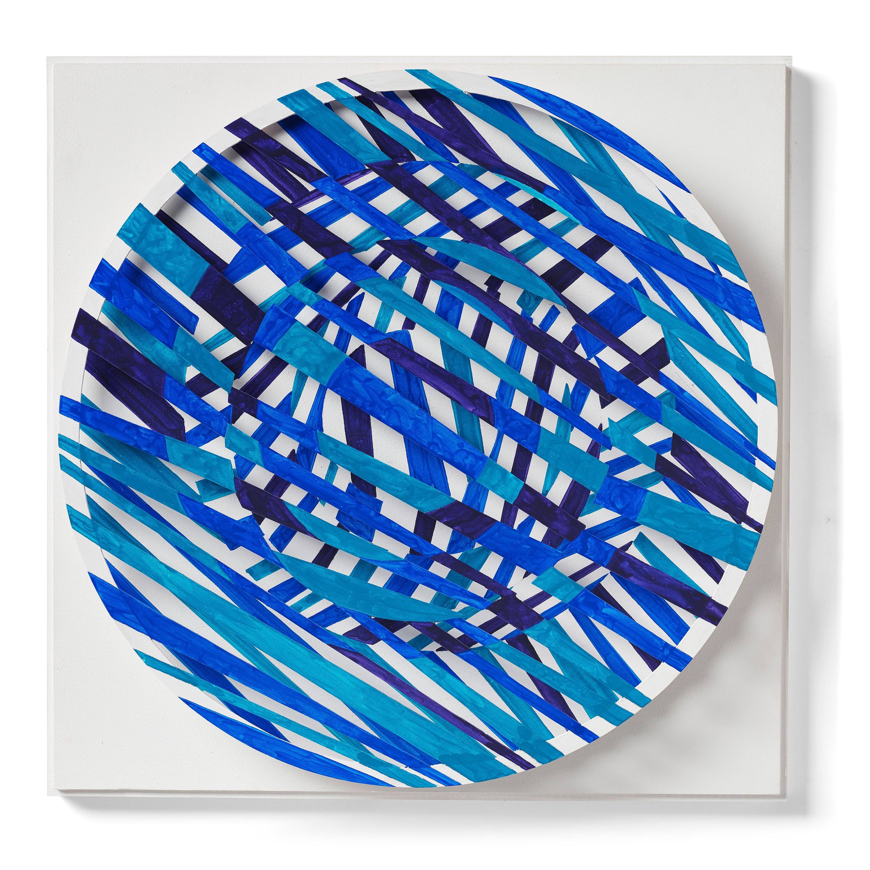 Per Olof Ultvedt, "III Blå". - Bukowskis