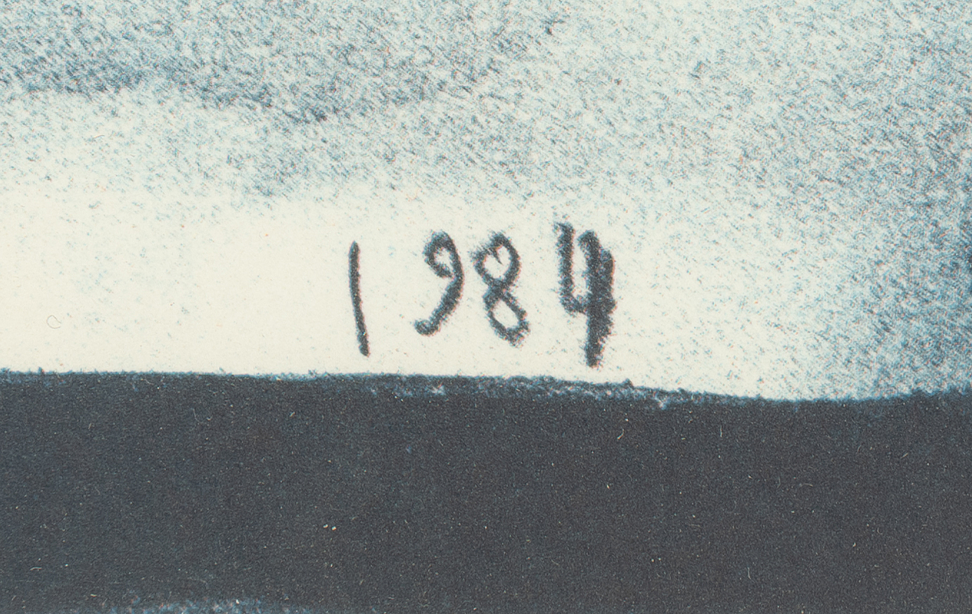 Peter Dahl, lithograph, signed and numbered 31/150. - Bukowskis