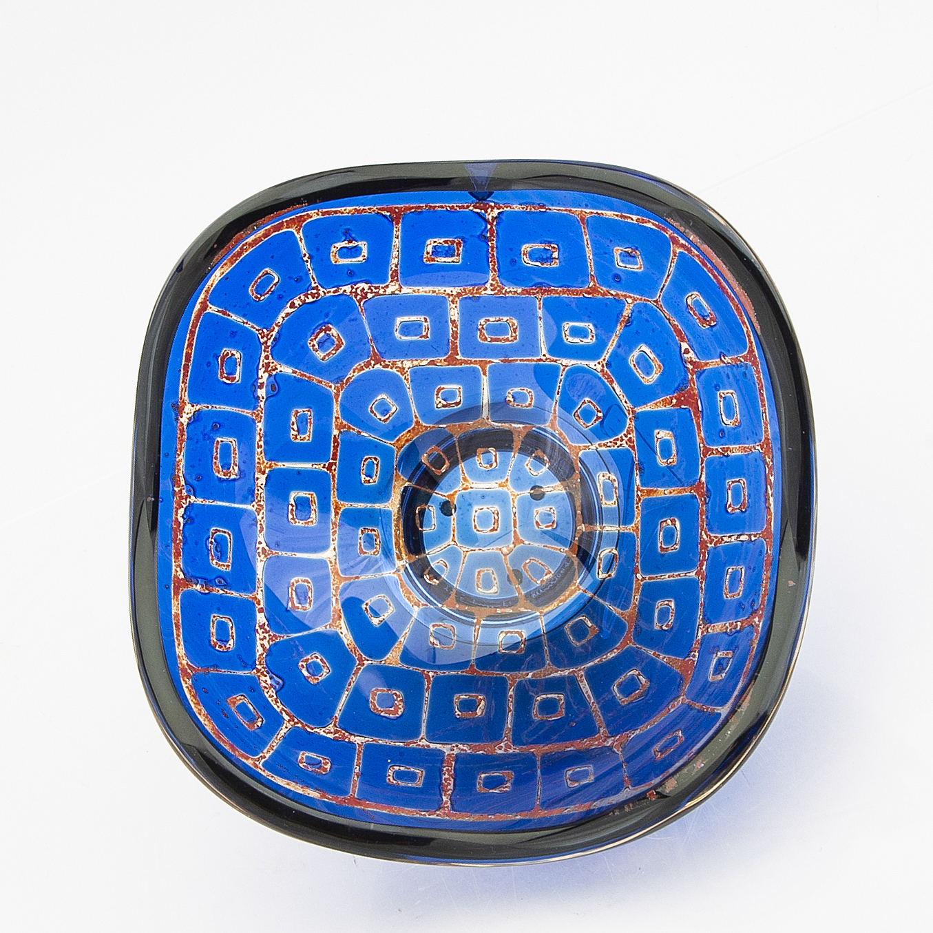 Sven Palmqvist, skål "Ravenna" Orrefors 1984. - Bukowskis