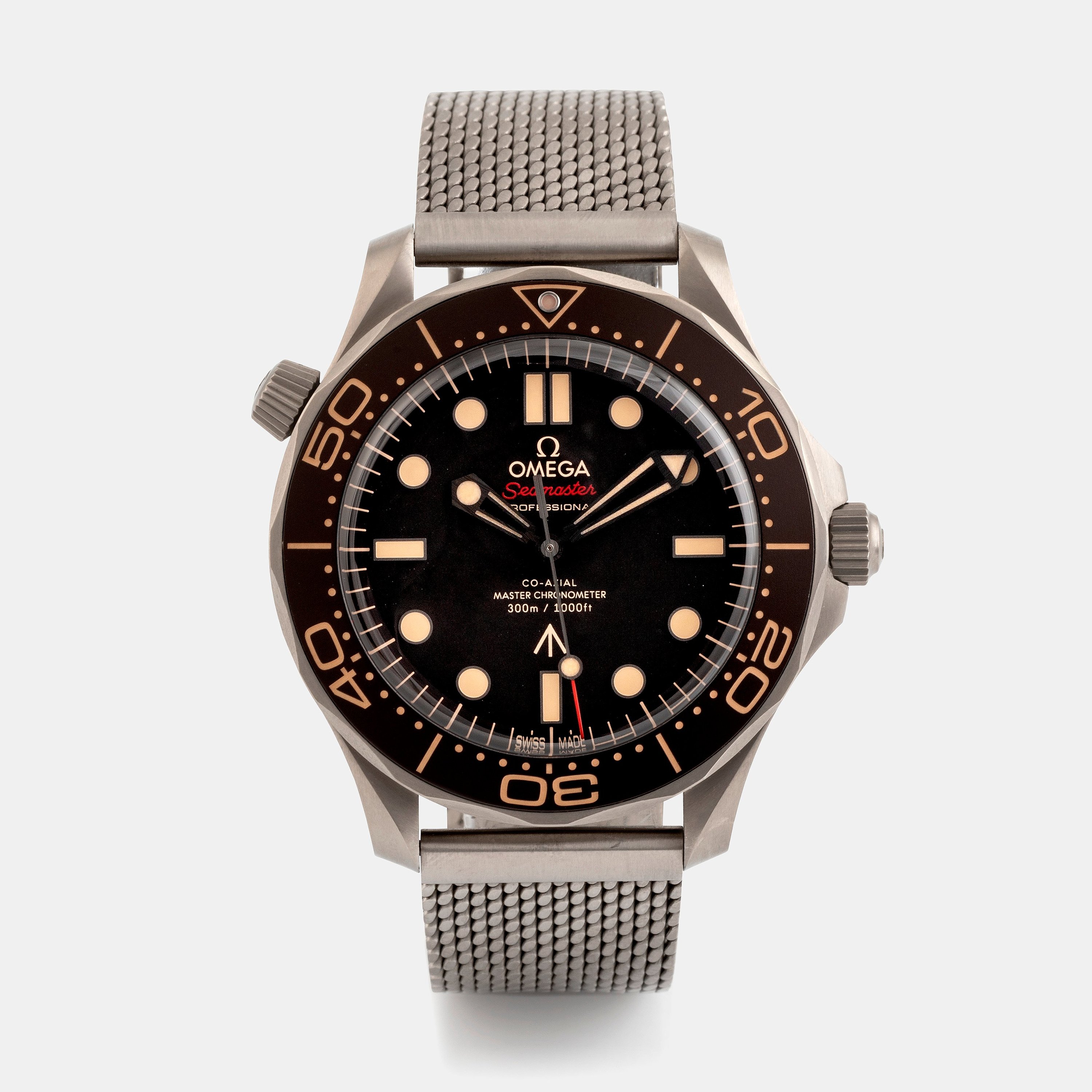 Omega, Seamaster Professional, Diver 300M, "007 Edition James Bond", "No Time To Die", ca 2022 ...