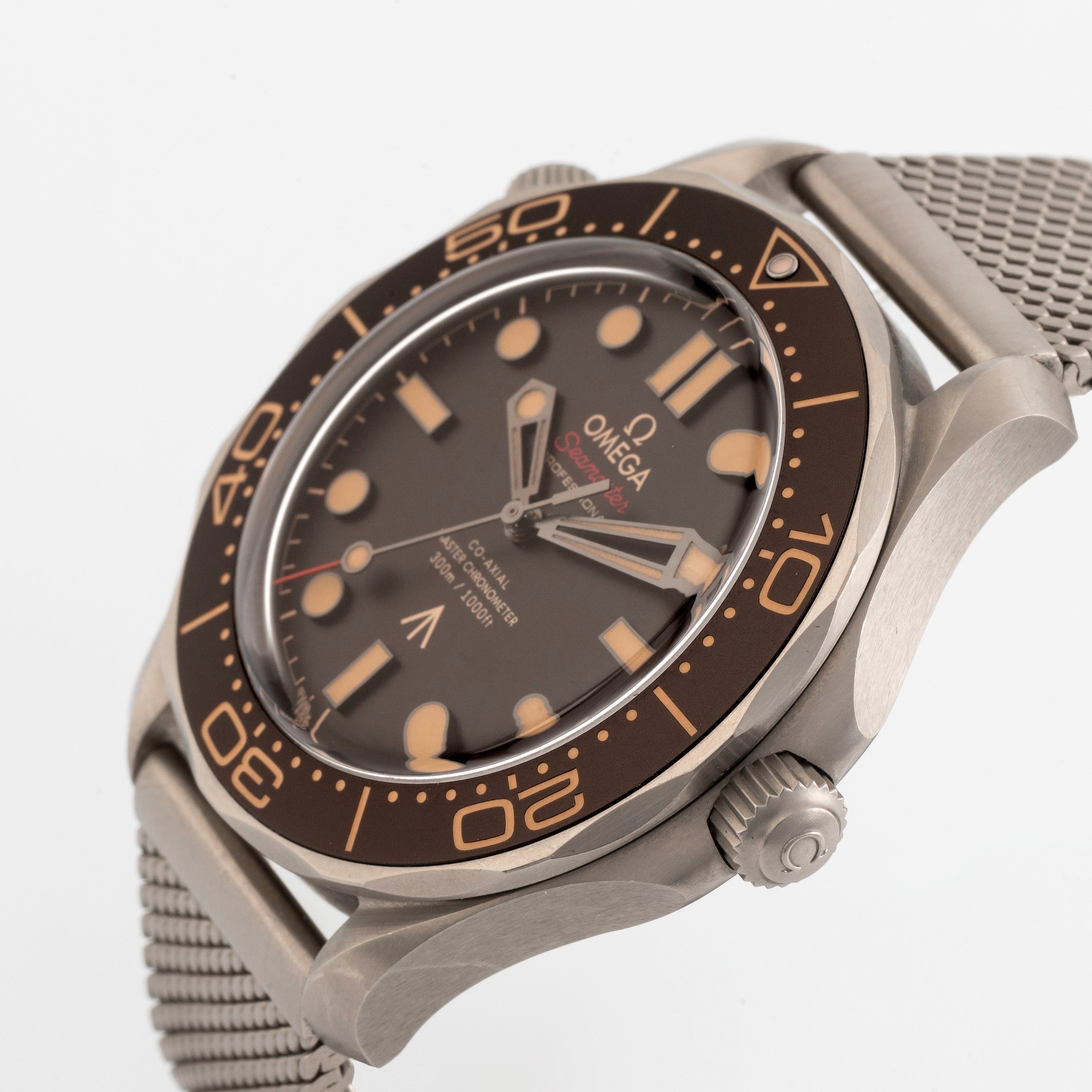 Omega, Seamaster Professional, Diver 300M, "007 Edition James Bond", "No Time To Die", ca 2022 ...