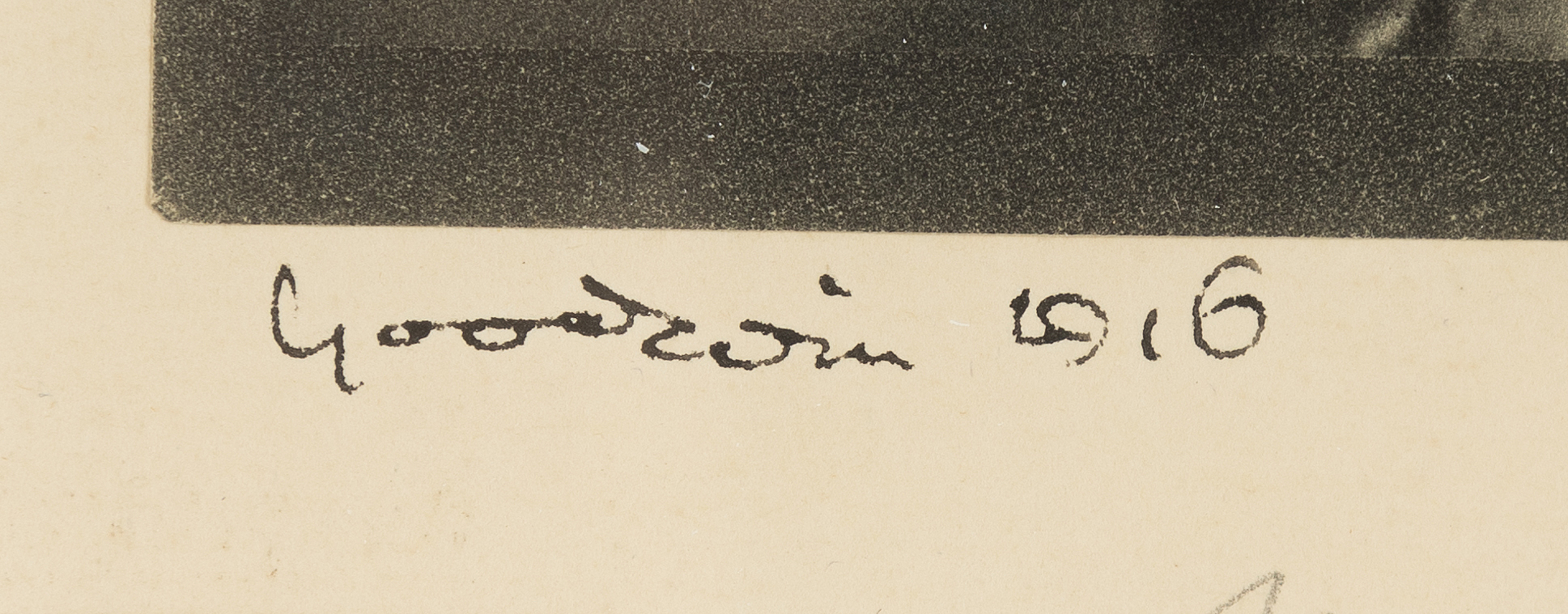 Henry B. Goodwin, fotogravyr, handtryckt., signerad, 1916. - Bukowskis