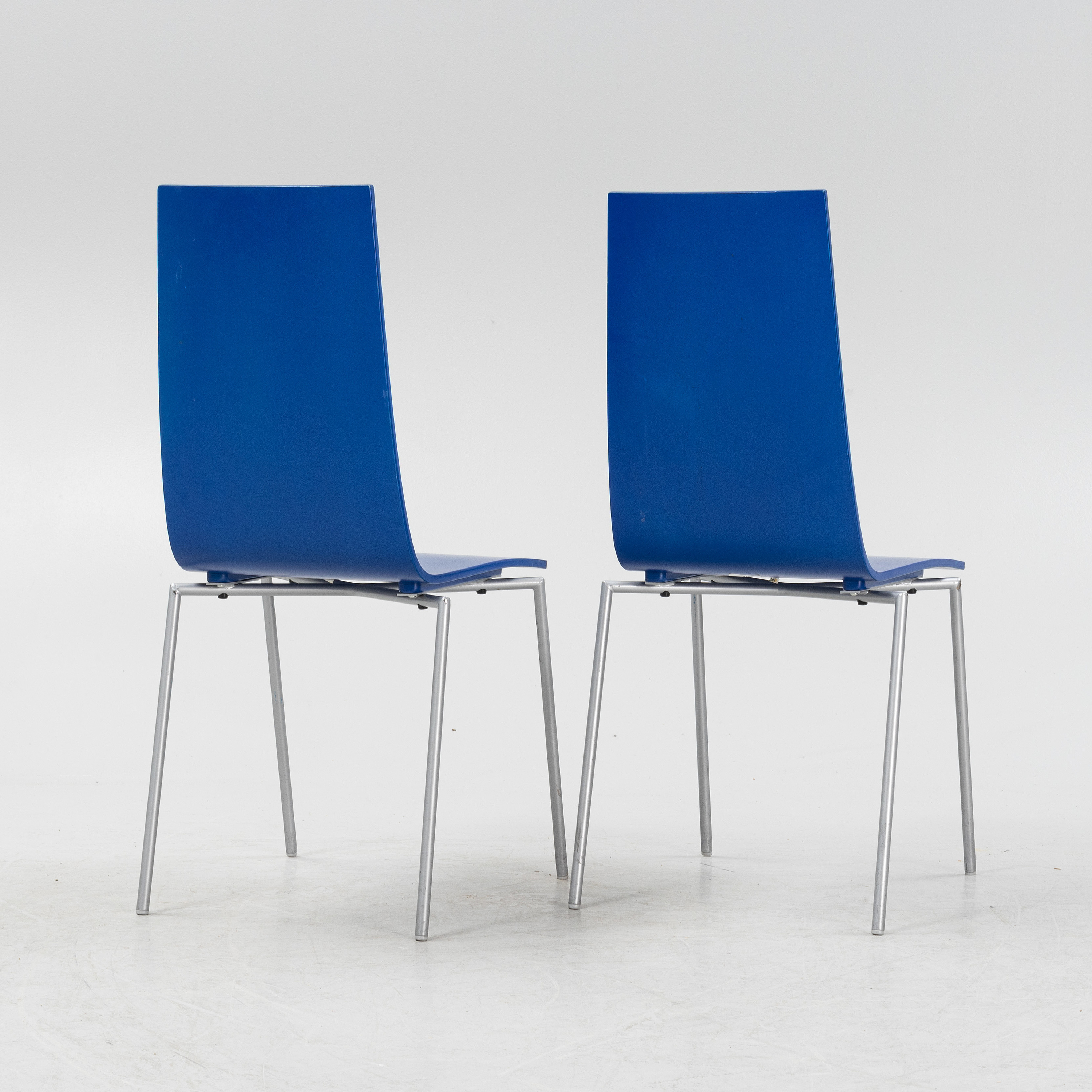 Mattias Ljunggren, stolar 8 st, ”Cobra”, Källemo, Värnamo, 2000-tal ...