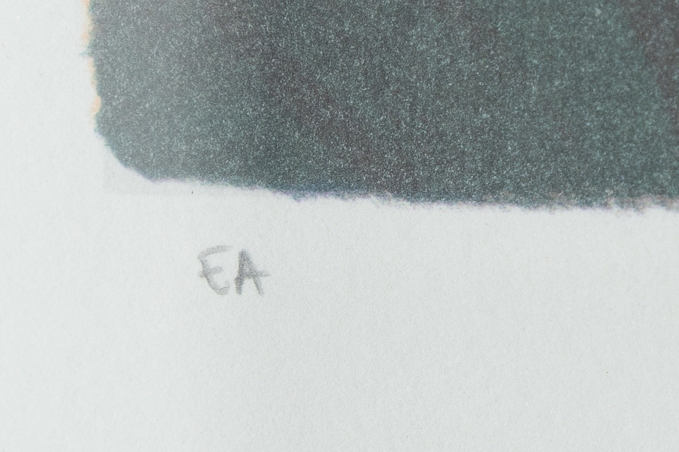 Peter Frie, färglitografi, signerad EA. - Bukowskis