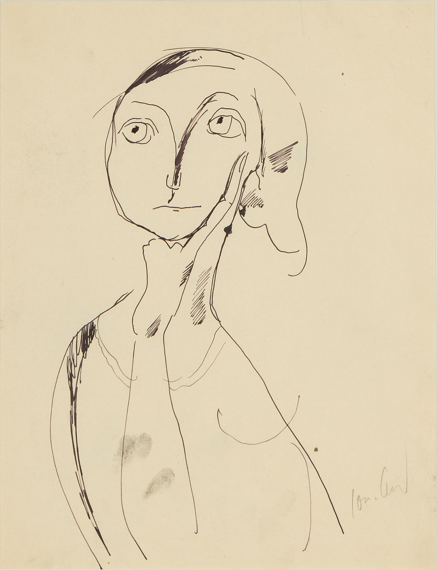 John Jon-And, Woman. - Bukowskis