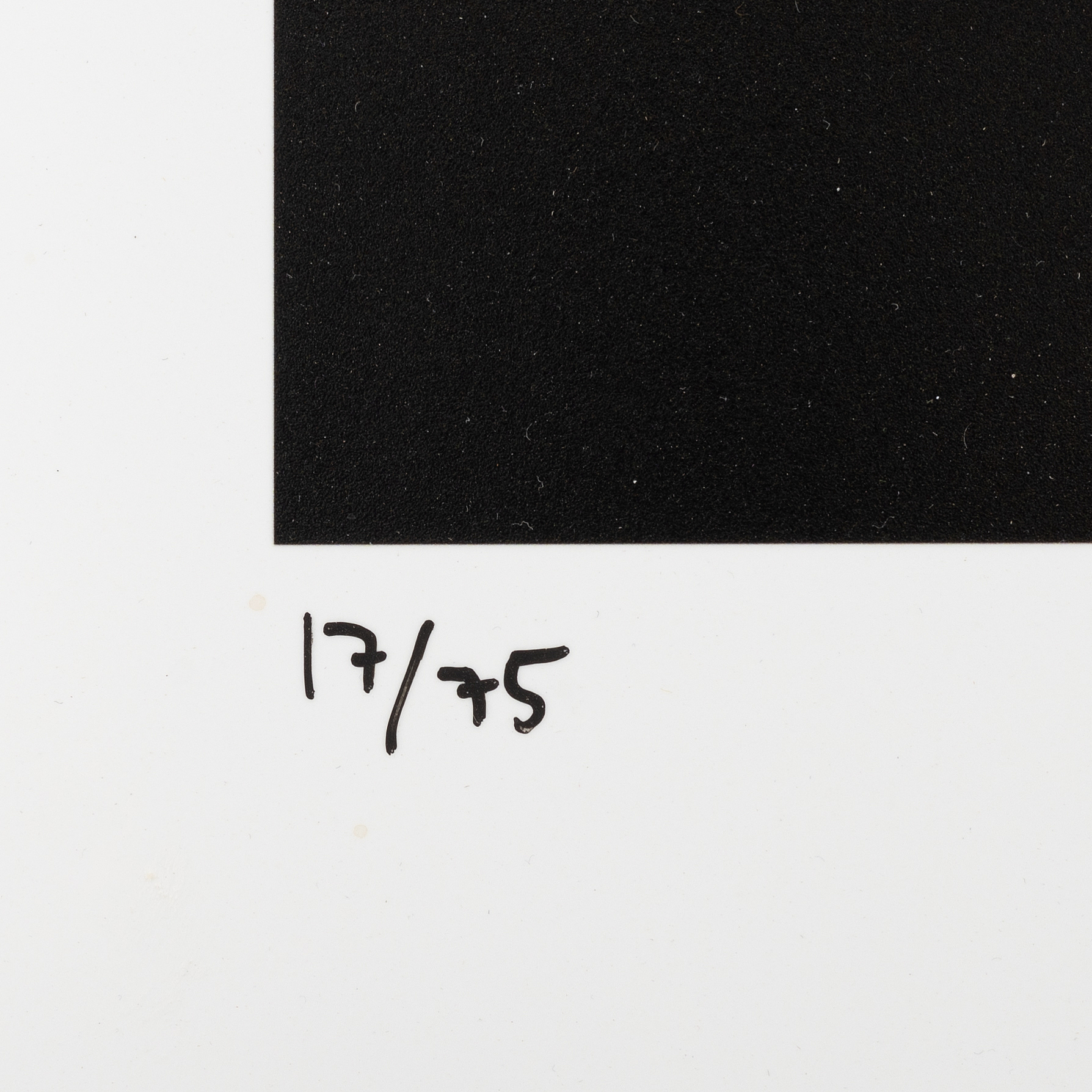 Bingo Rimér, fotografi, signerat 17/75. - Bukowskis