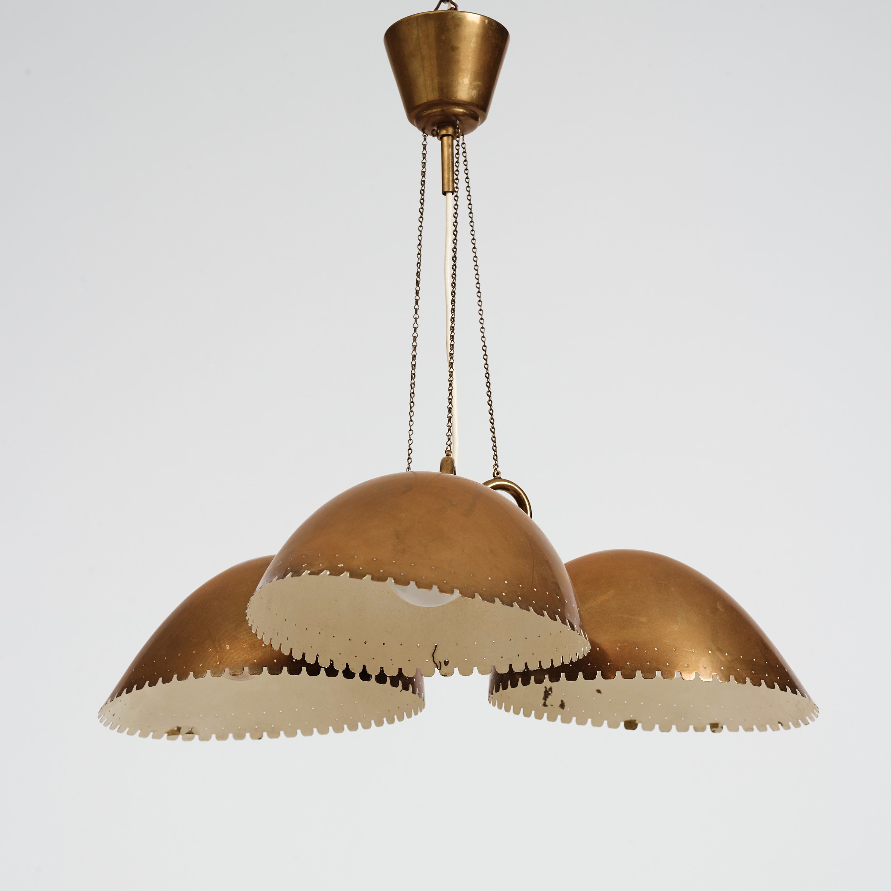 Harald Notini, a ceiling lamp, model "11894", Arvid Böhlmarks ...