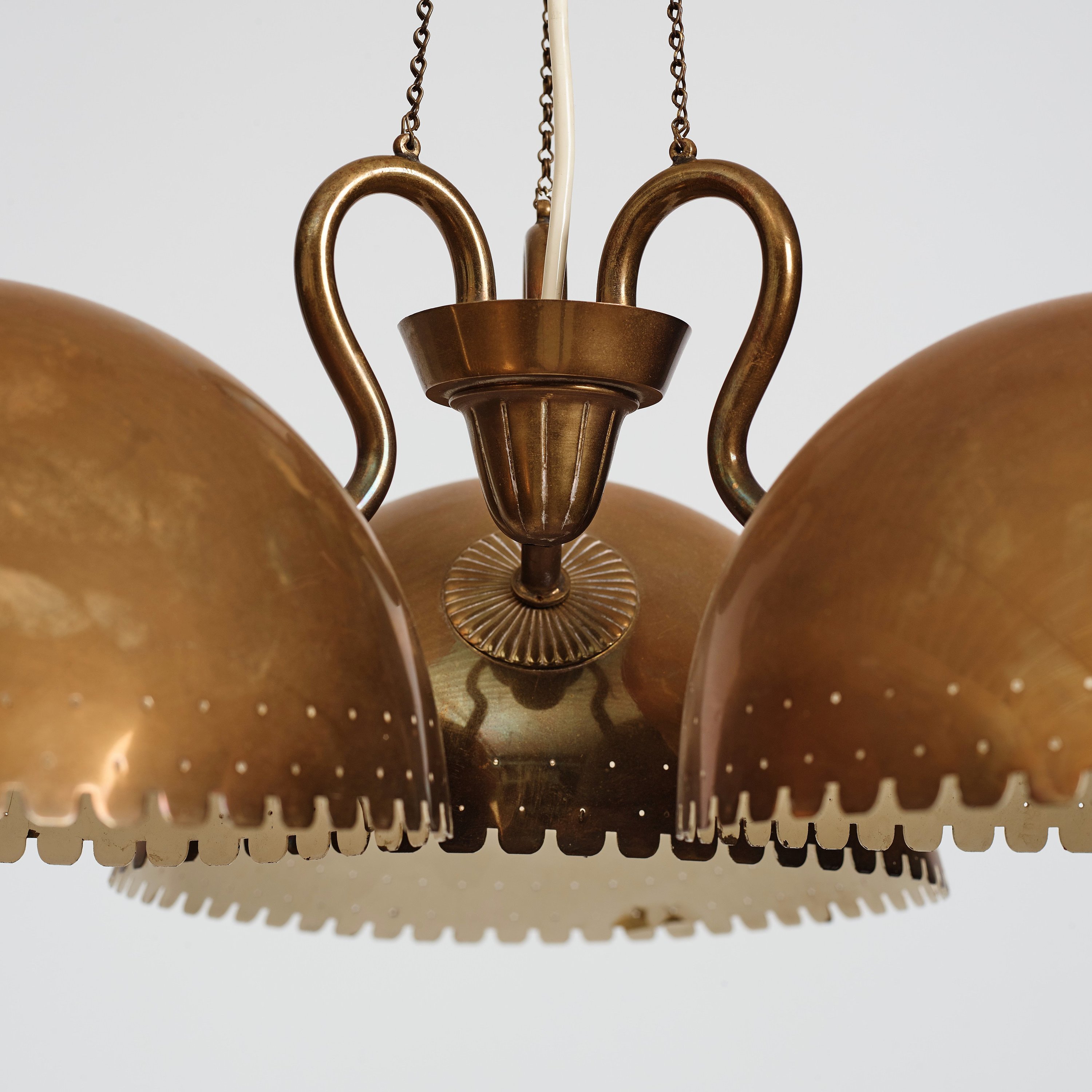 Harald Notini, a ceiling lamp, model "11894", Arvid Böhlmarks ...