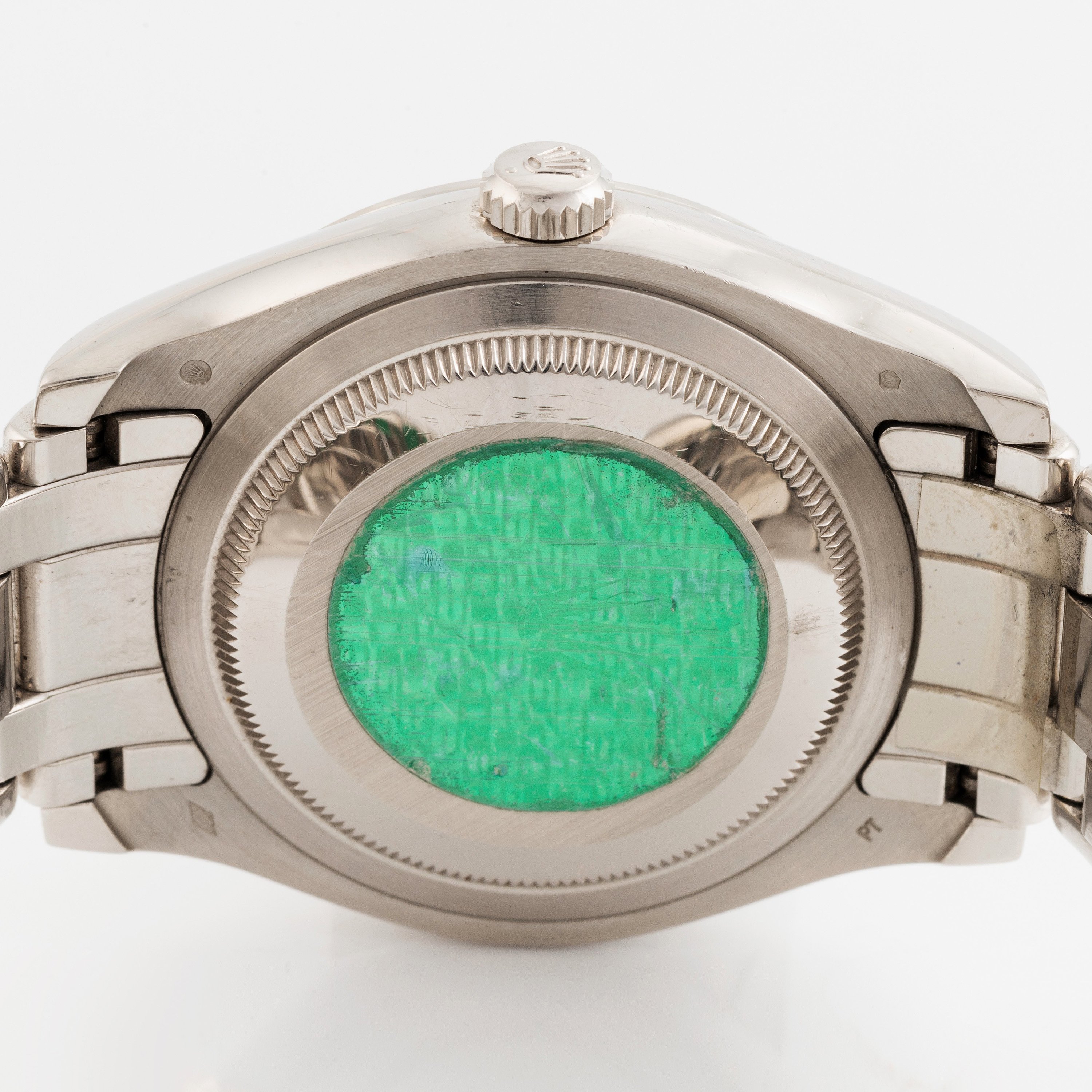 Rolex, Day-Date, "Masterpiece", "Glacier Blue Diamond Dial", ca 2005 ...