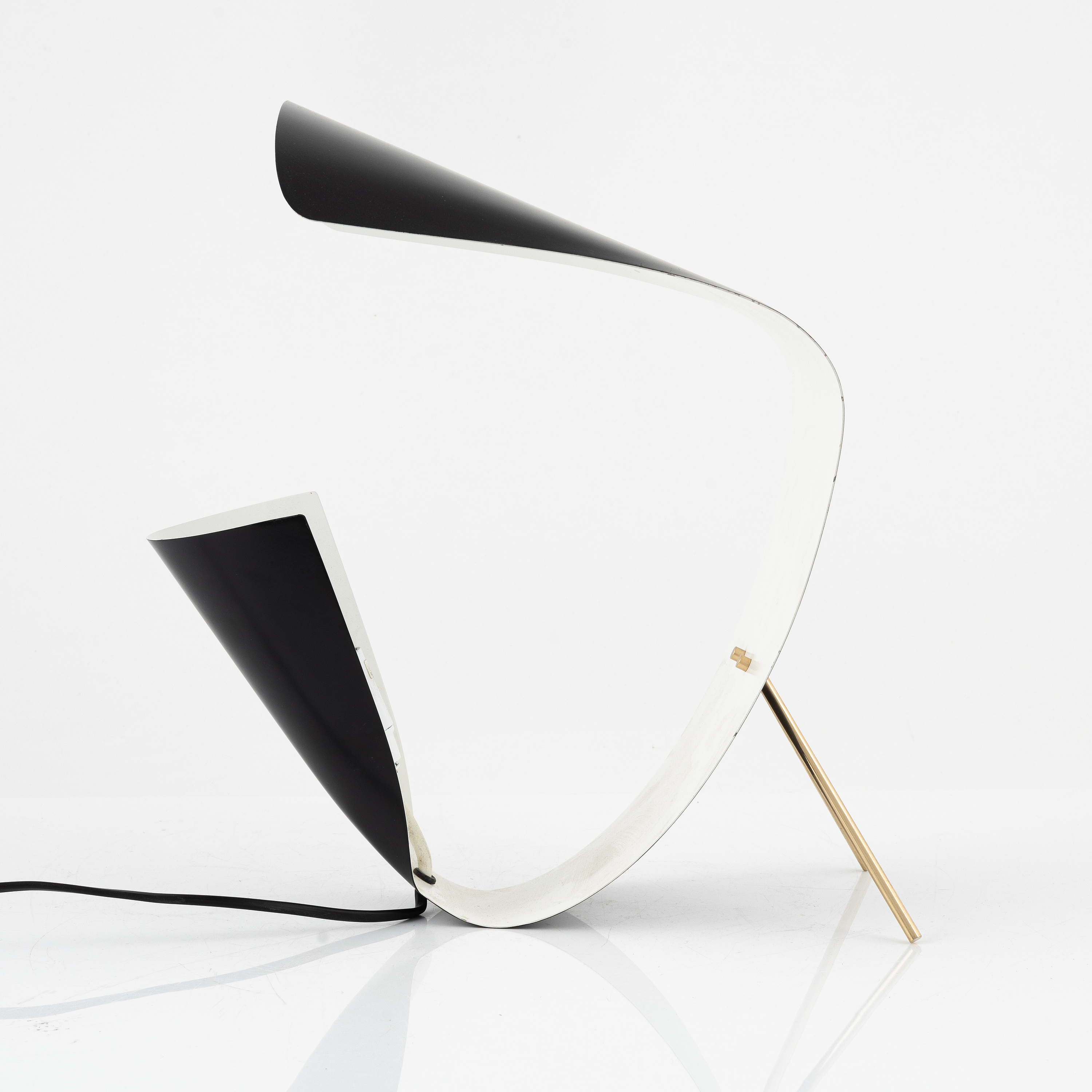 Michel Buffet, bordslampa, modell "B 201", Frankrike, samtida. - Bukowskis