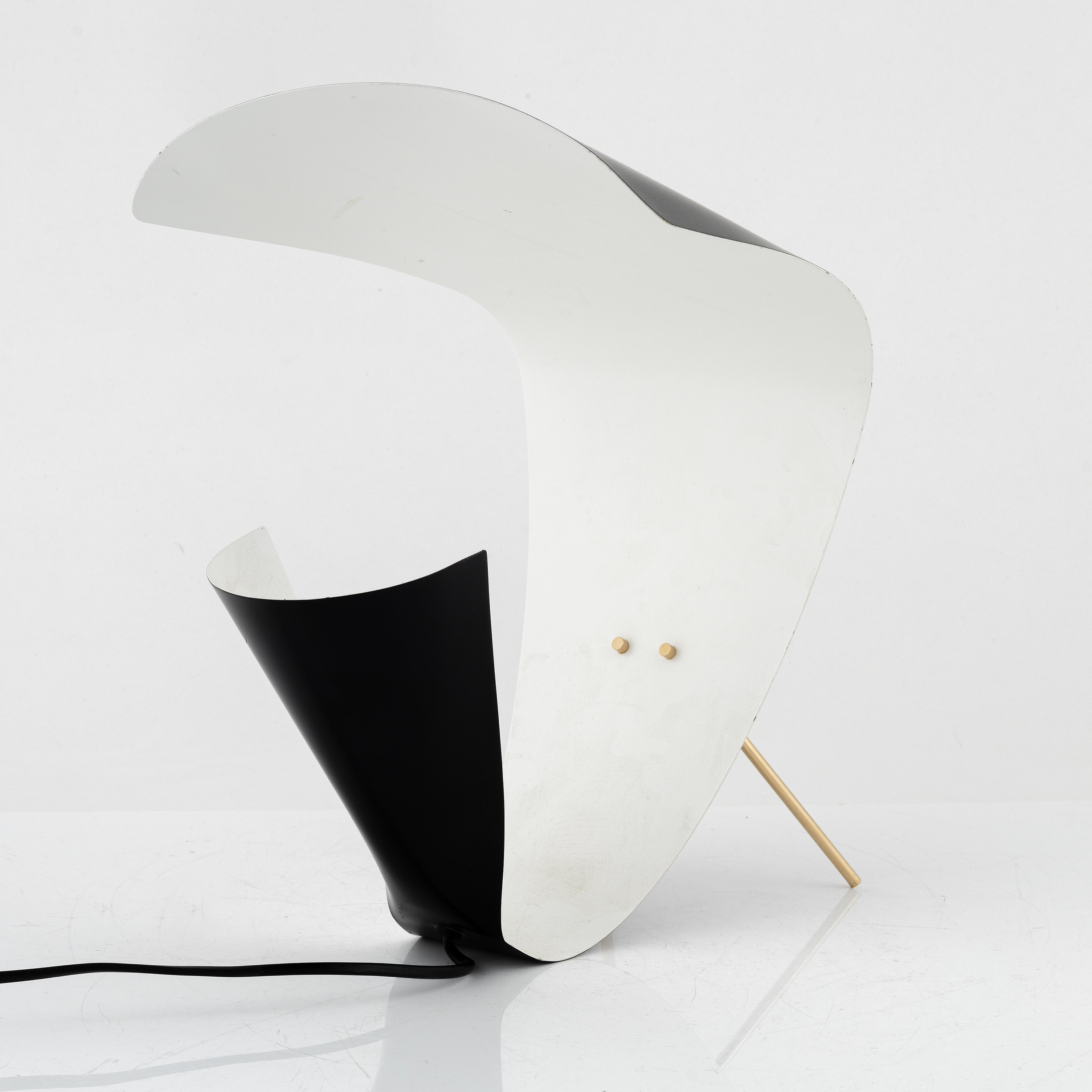 Michel Buffet, bordslampa, modell "B 201", Frankrike, samtida. - Bukowskis