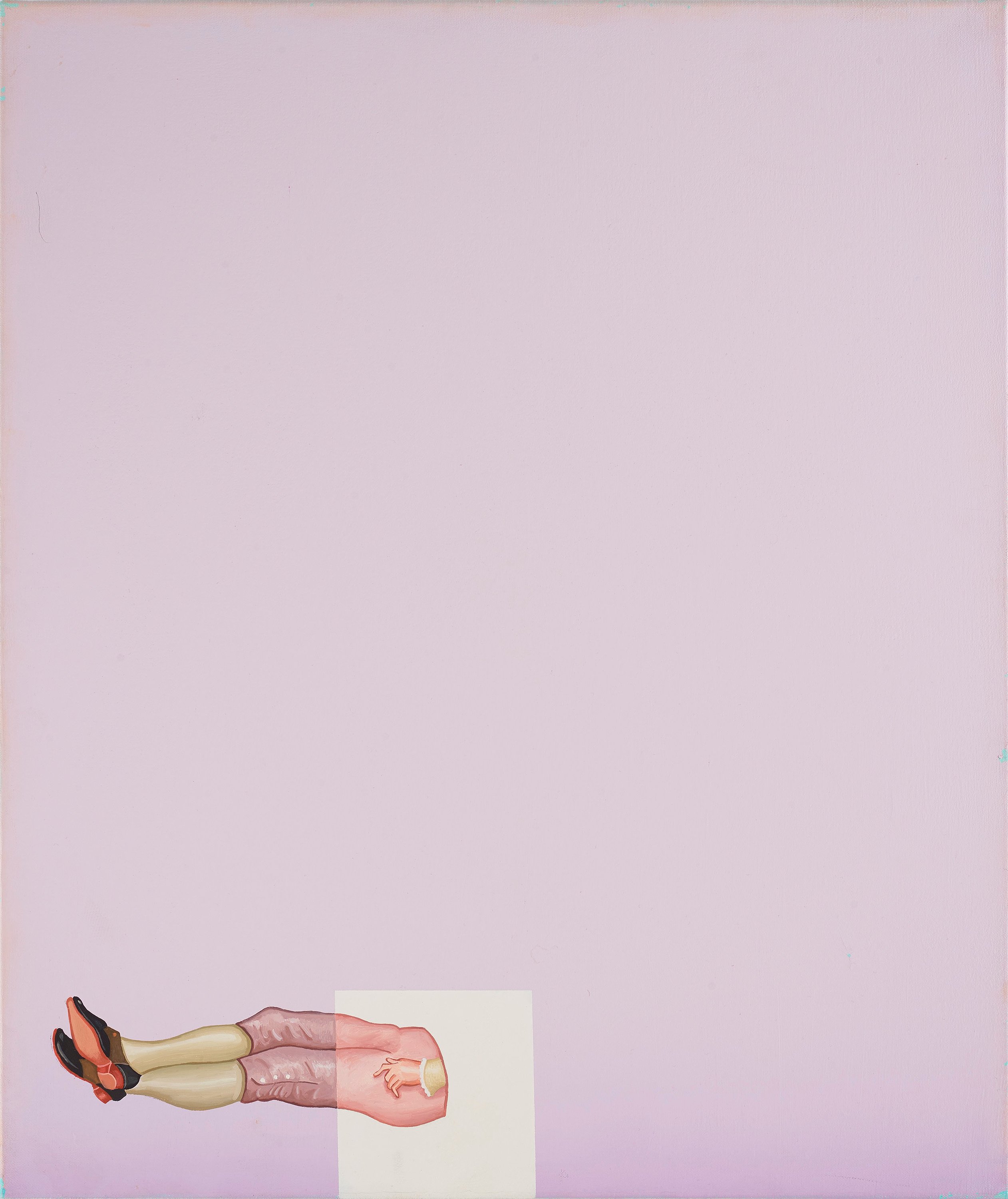 Jens Fänge, ”Painting”. - Bukowskis