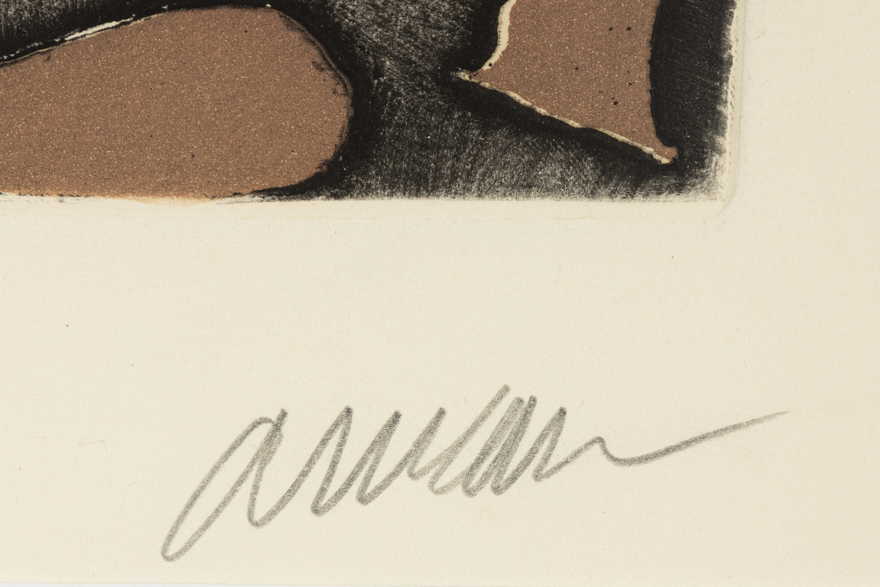 Arman, Etching and Aquatint, from portfolio "Bonjour Max Ernst". Signed ...