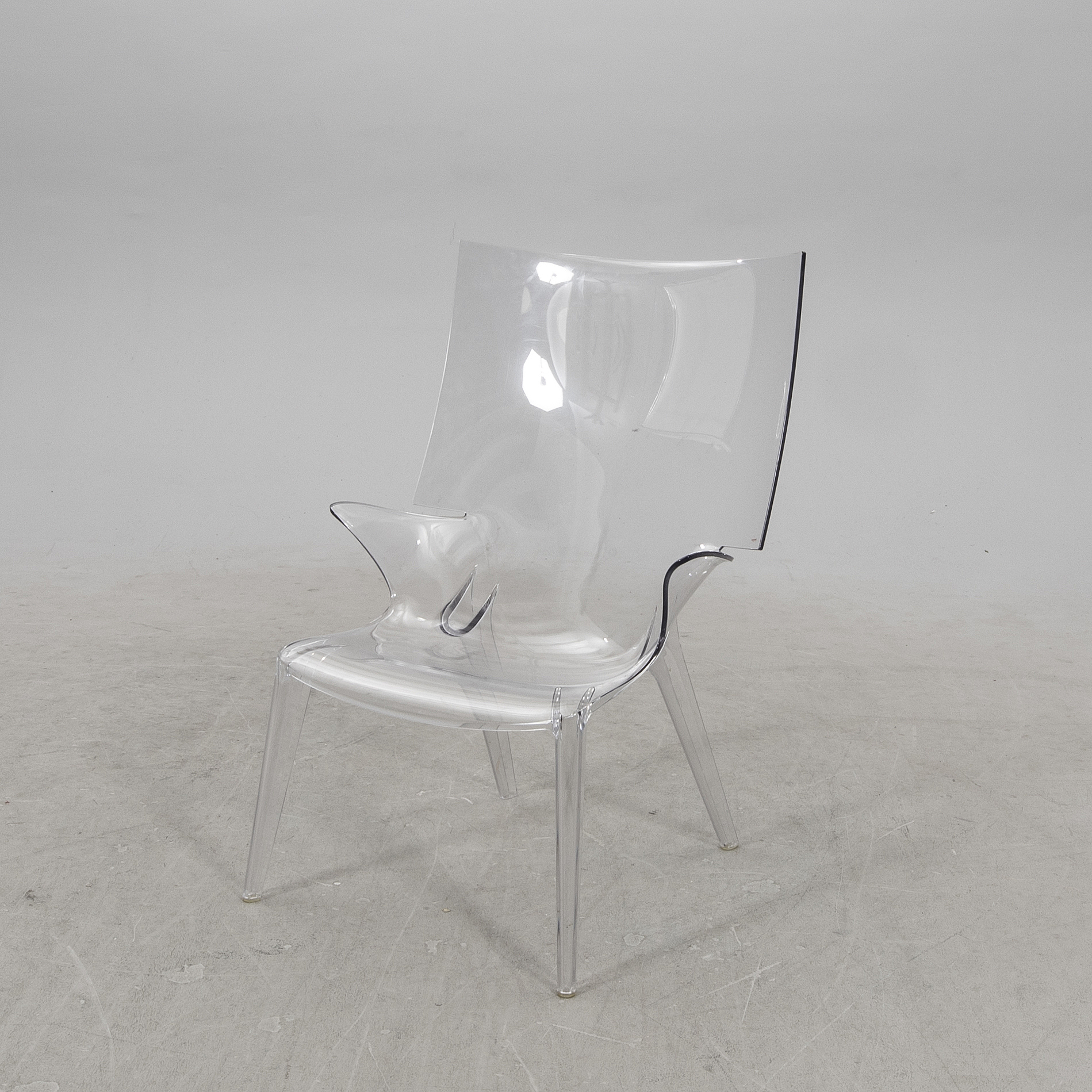 Philippe Starck, fåtölj "Uncle Jim" Kartell sent 1900-tal. - Bukowskis