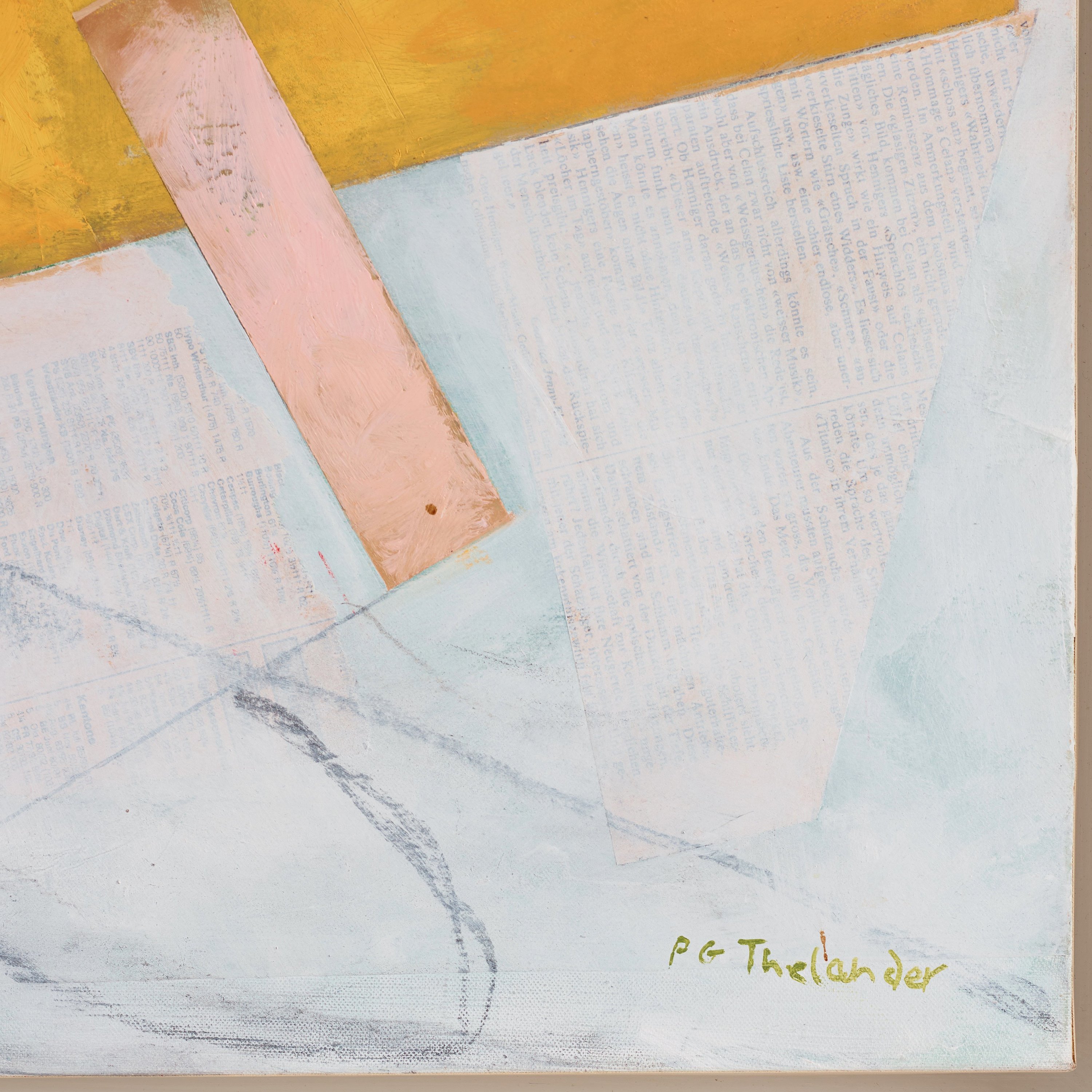 PG Thelander, "Man med hund". - Bukowskis