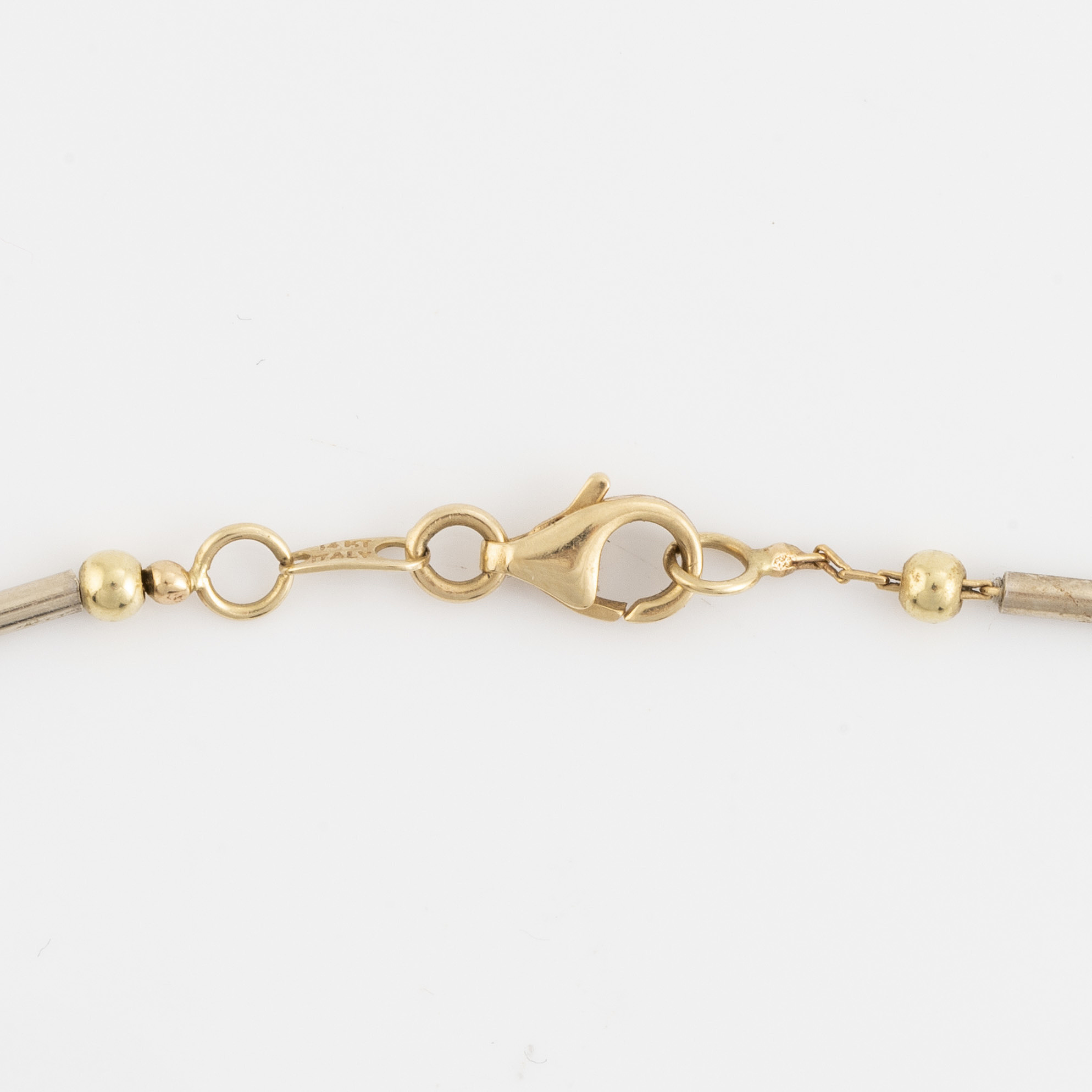 14K gold necklace, Italy. - Bukowskis