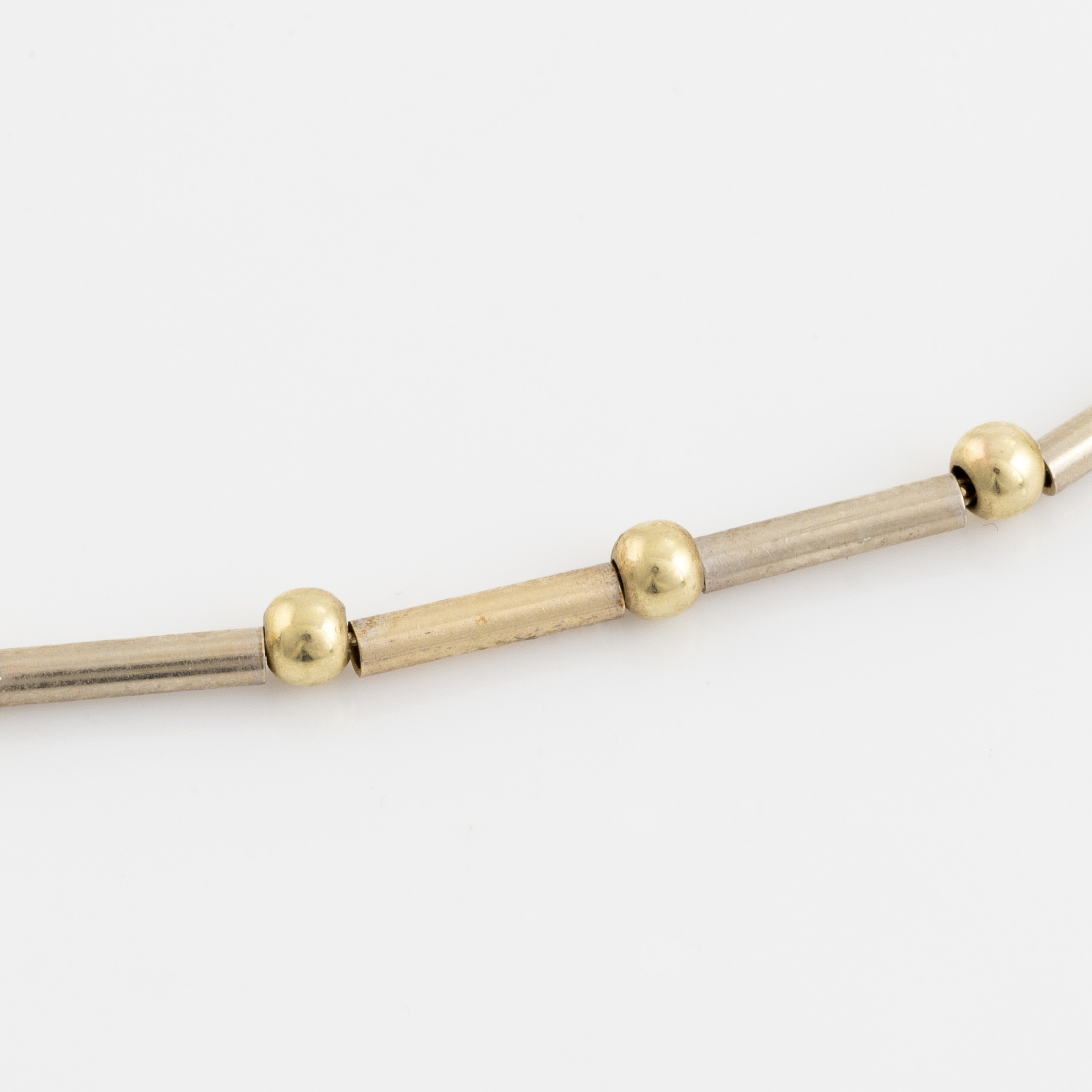 14K gold necklace, Italy. - Bukowskis