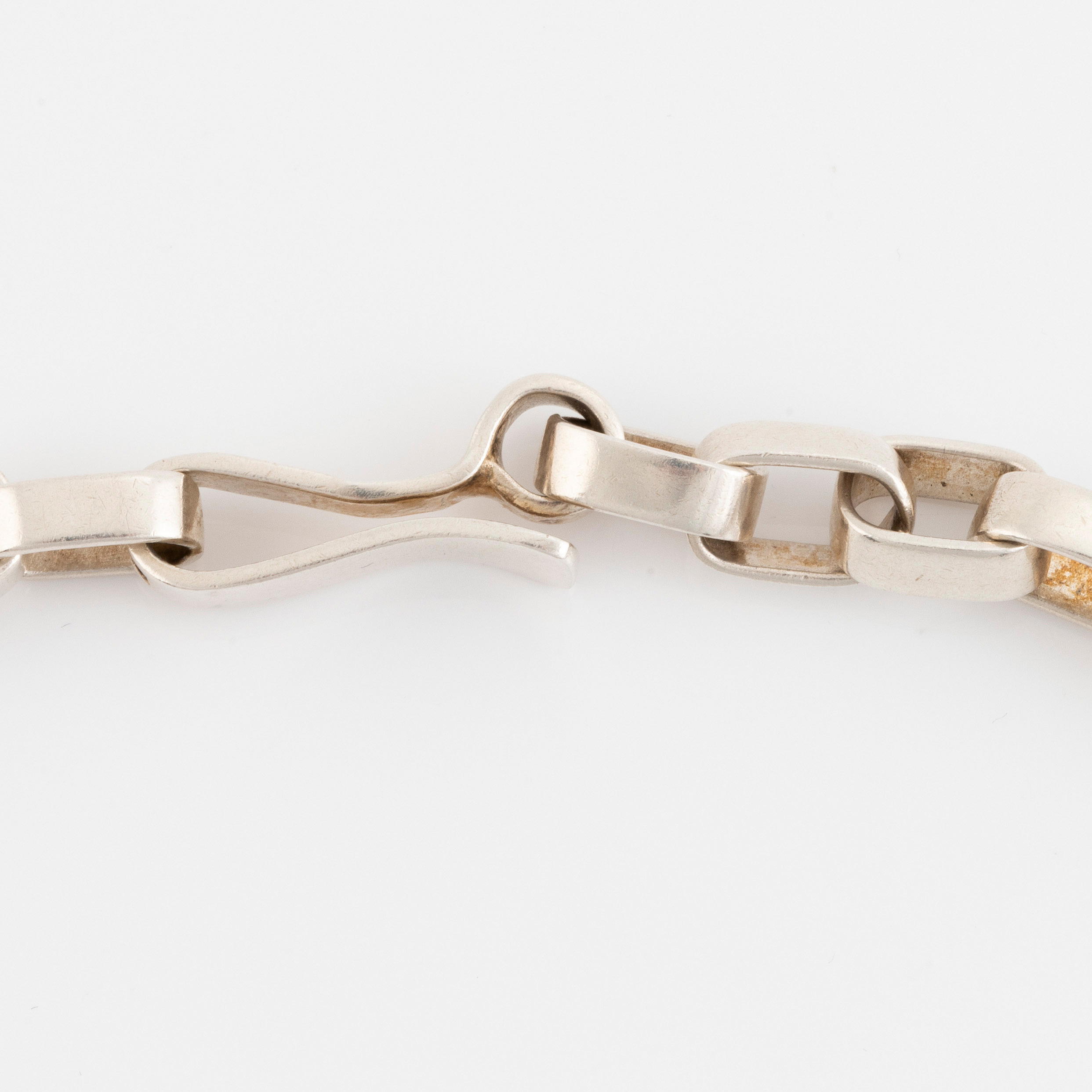 Sven-Erik Högberg, collier, silver, Göteborg 1989. - Bukowskis