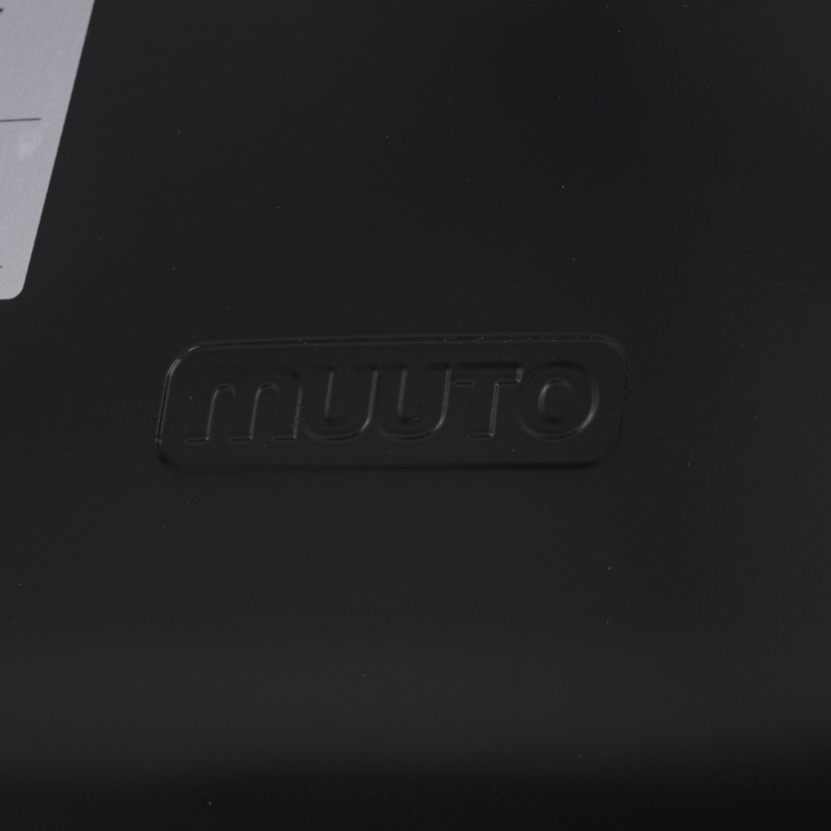 Iskos-Berlin, a leather upholstered swivel 'Fiber' chair, Muuto ...