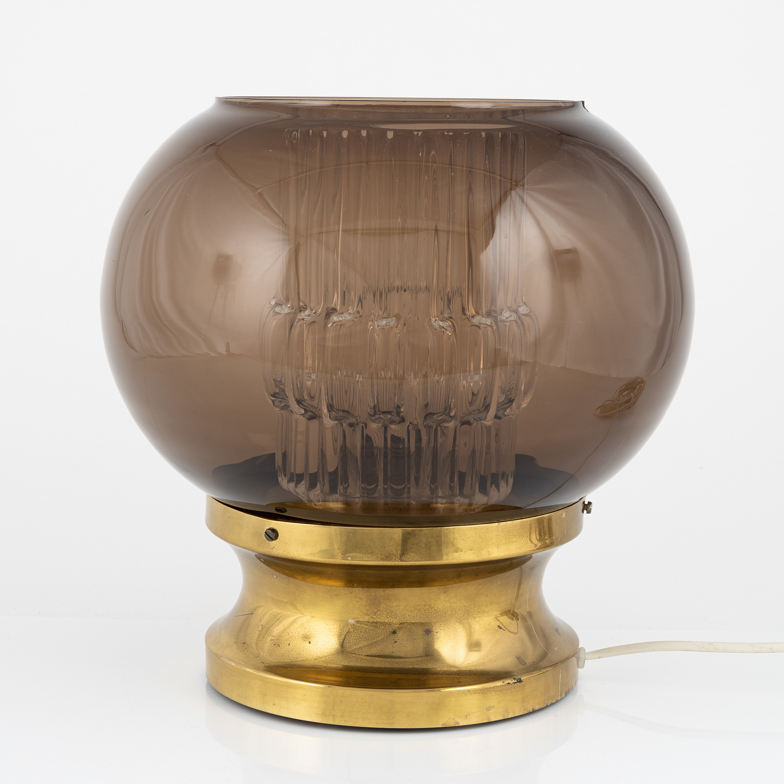 Carl Fagerlund, bordslampa, Orrefors. - Bukowskis