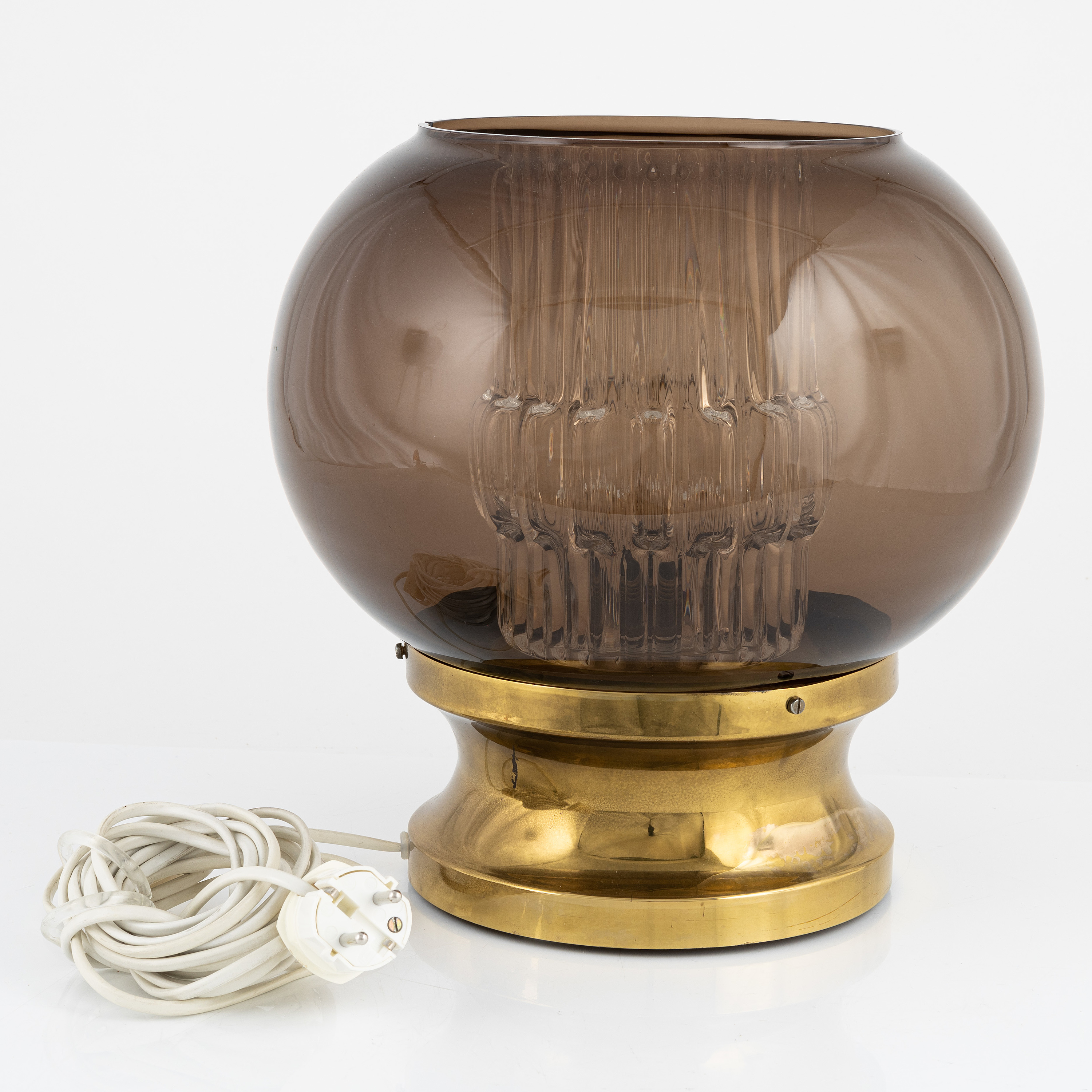 Carl Fagerlund, bordslampa, Orrefors. - Bukowskis