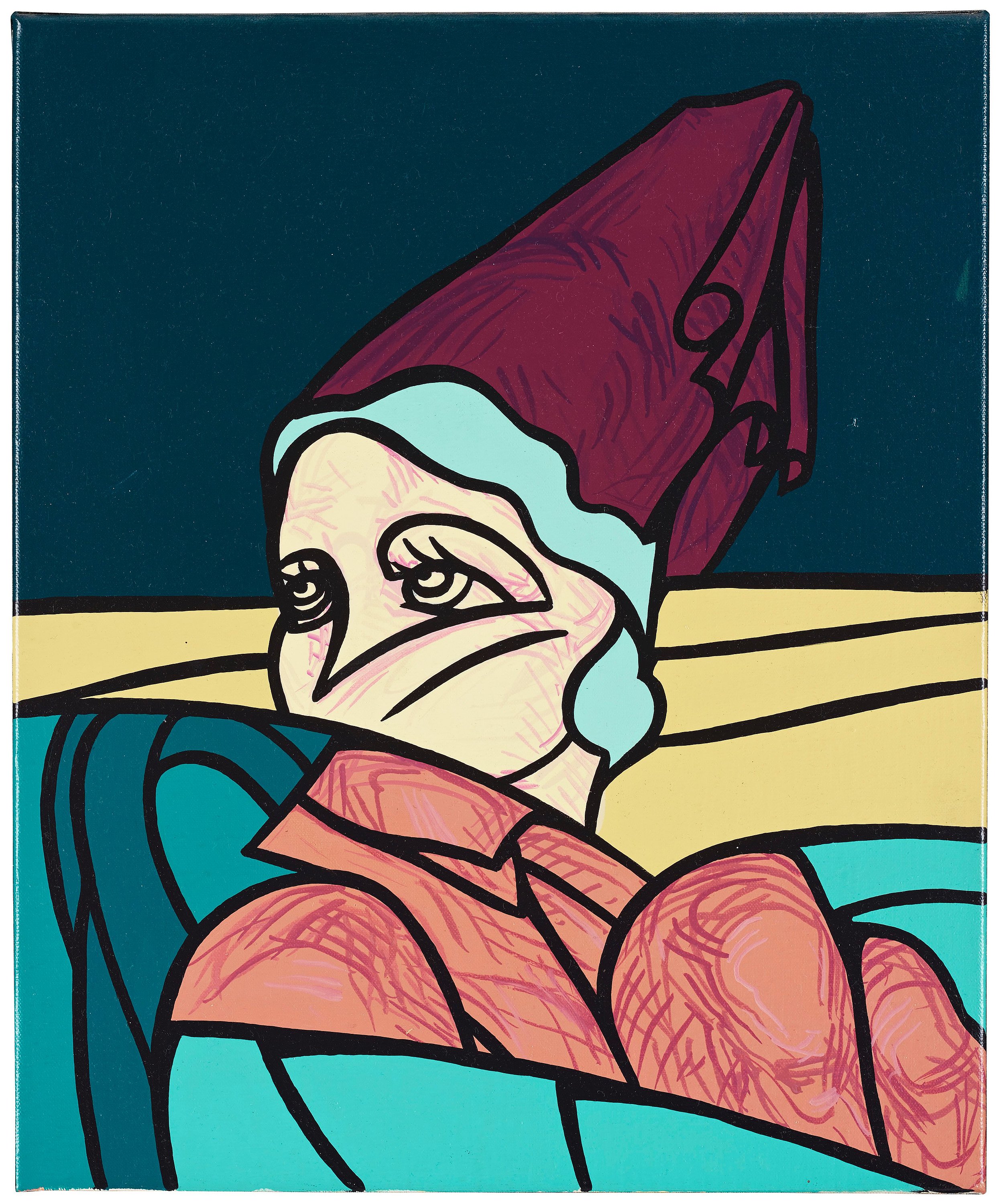 Valerio Adami, "Une reconquête moderne de l’espace classique III ...