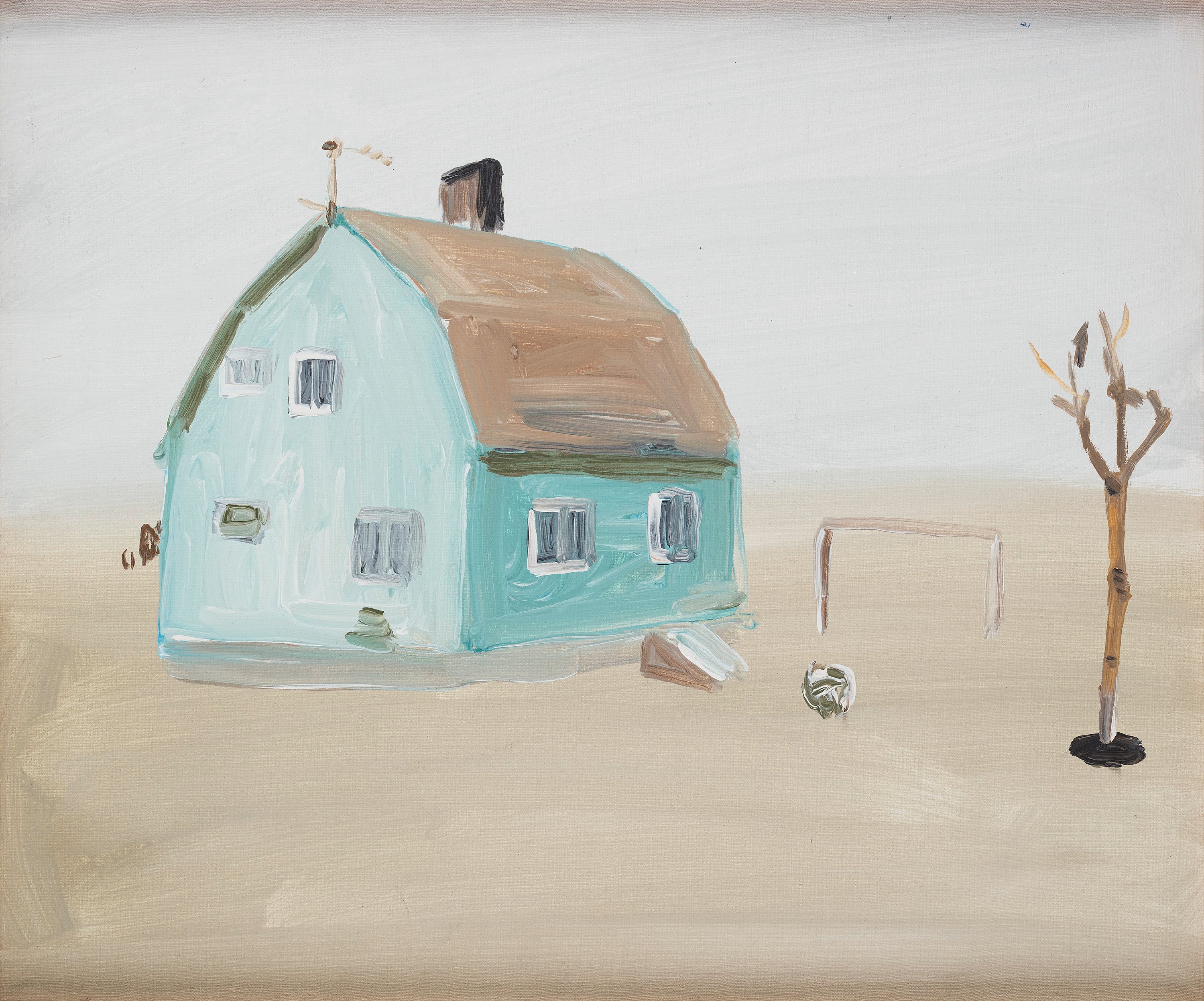 Hans Lannér, "Erik och Elsa". - Bukowskis