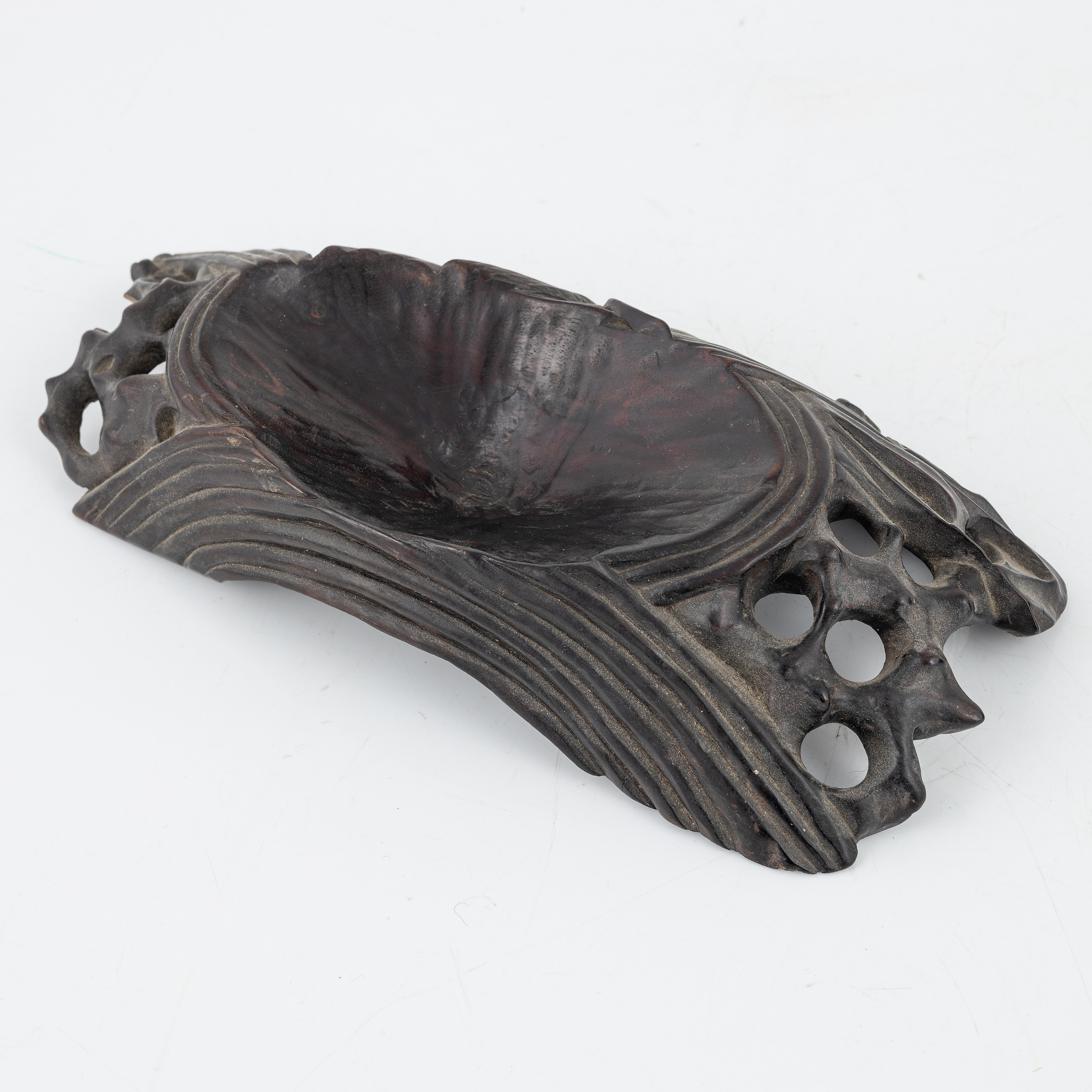 A Chinese root sculpture, Qing dynasty, 18th/19th Century. - Bukowskis