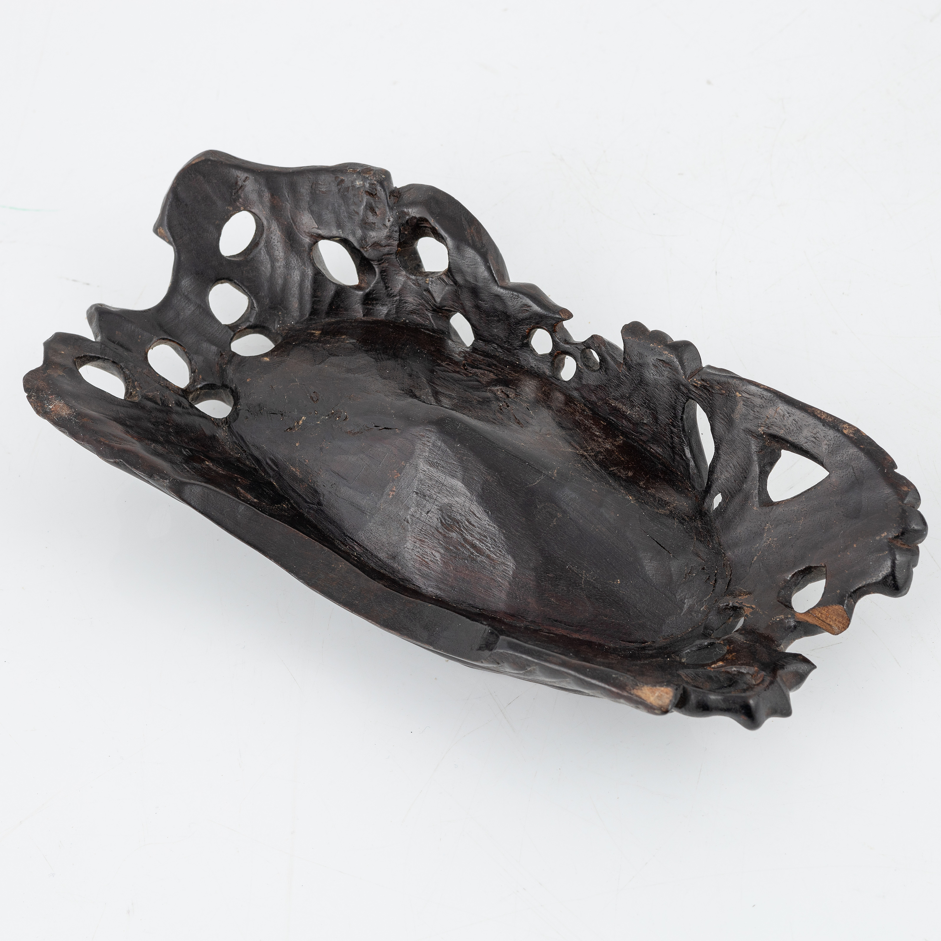 A Chinese root sculpture, Qing dynasty, 18th/19th Century. - Bukowskis