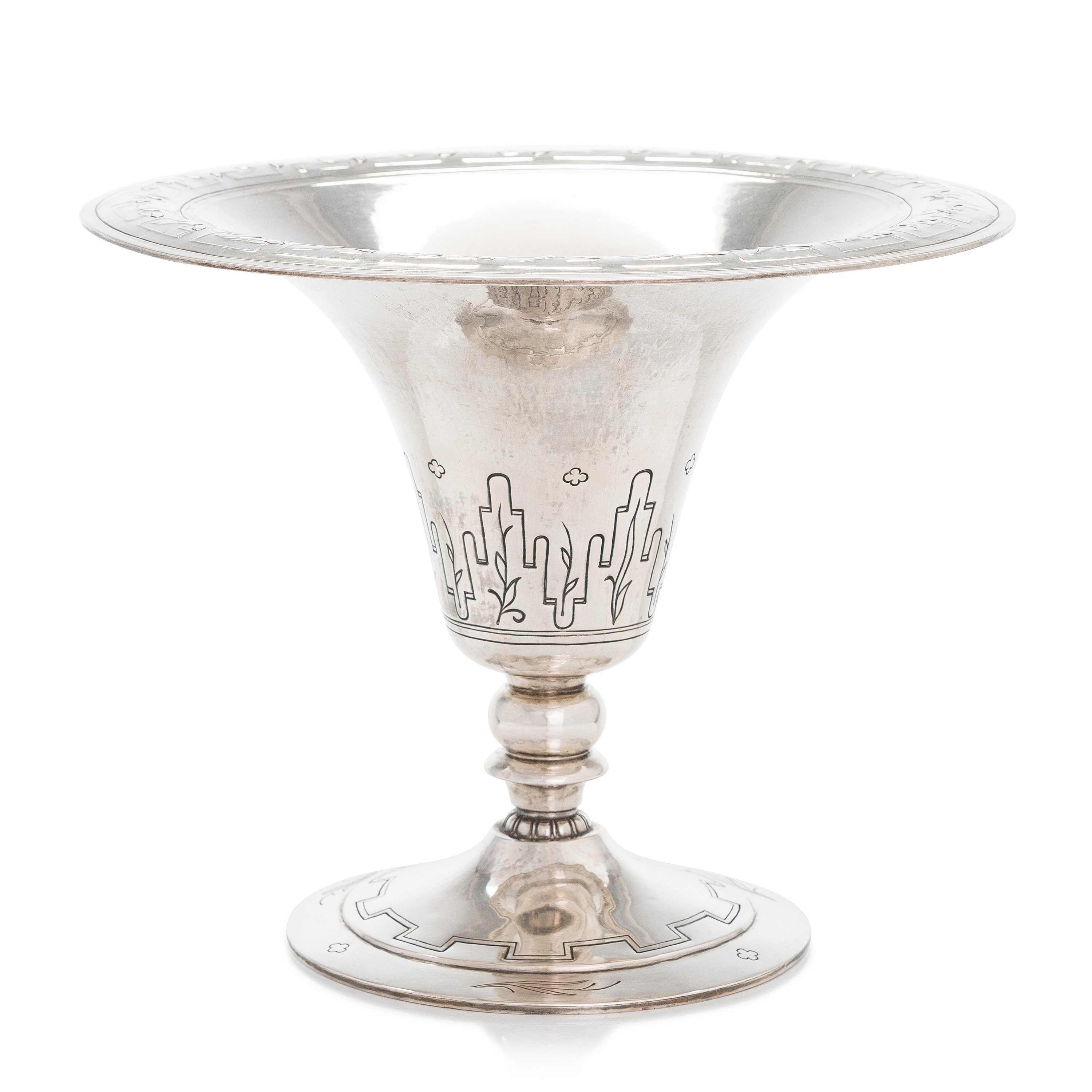 Vas, silver, oy Taito ab, Helsingfors 1928. - Bukowskis