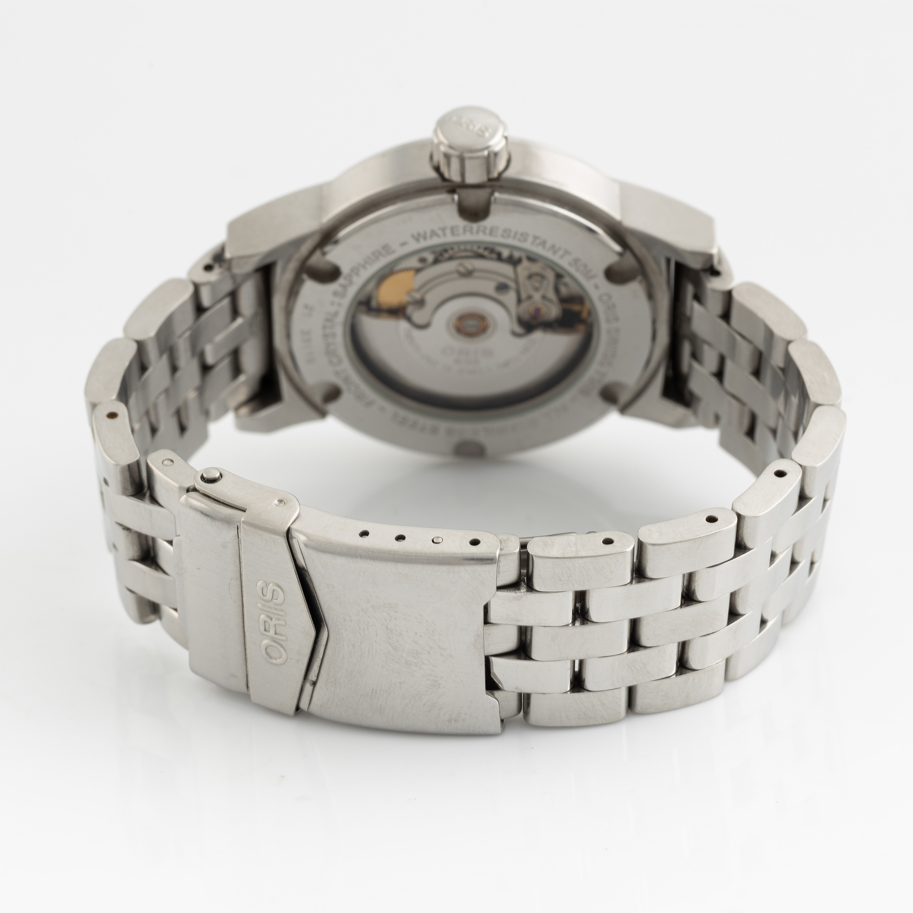 Oris, BC3 Day Date, wristwatch, 40 mm. - Bukowskis