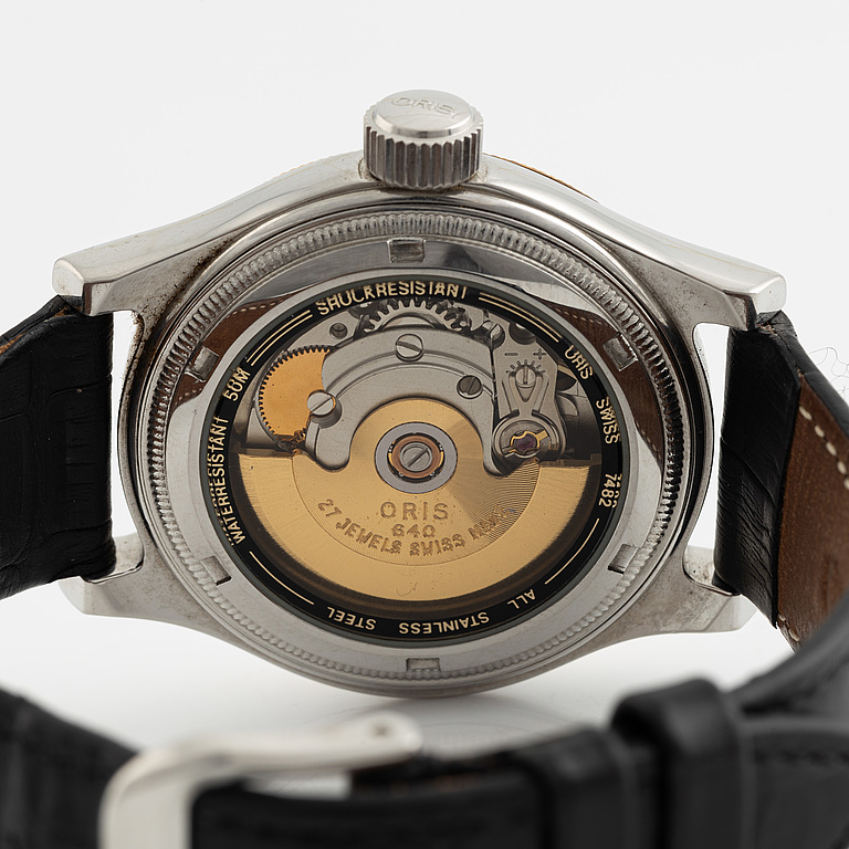 Oris, Big Crown Commander, armbandsur, 36,5 mm. - Bukowskis