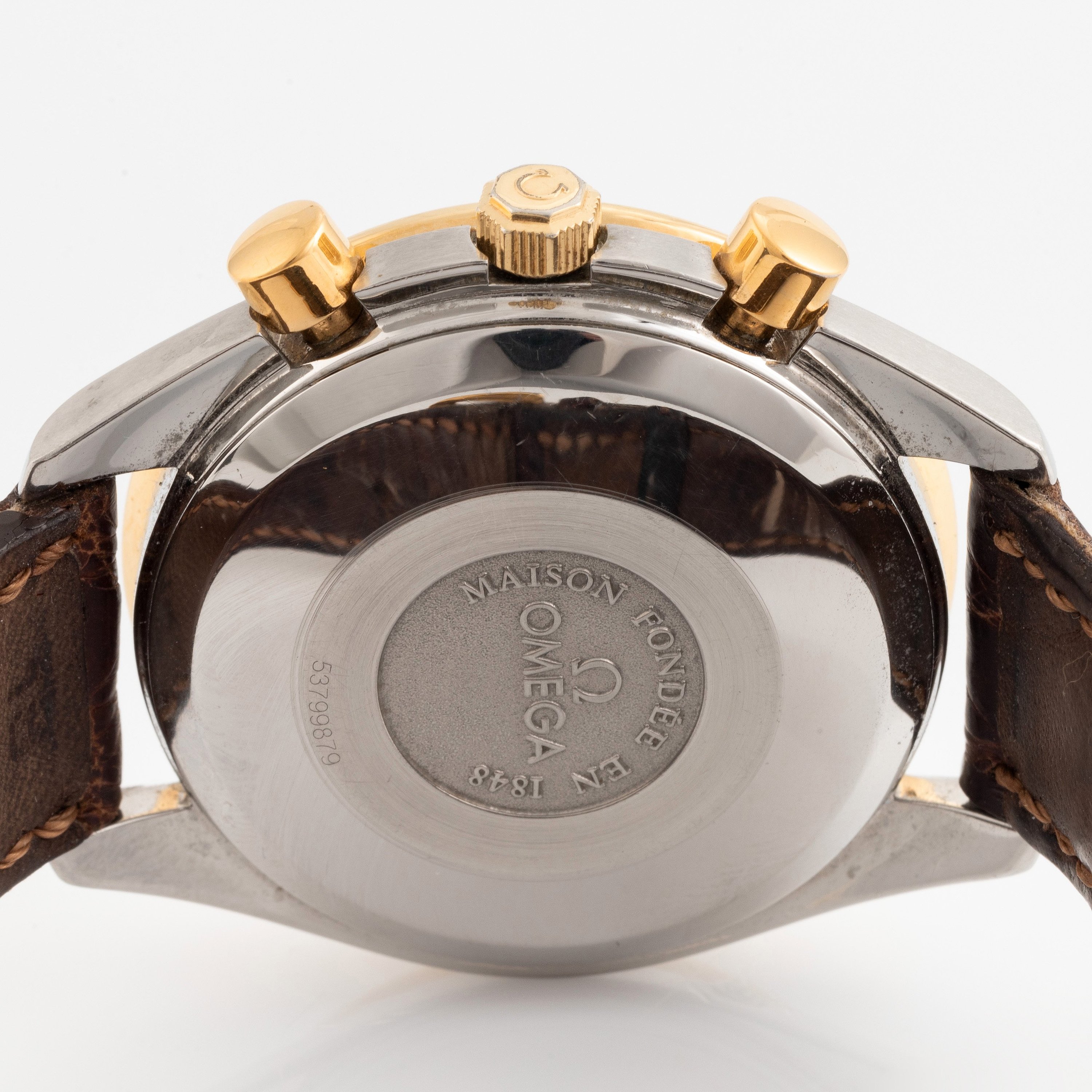 Omega, Speedmaster, Classic, "Triple Date Moonphase", chronograph, ca ...