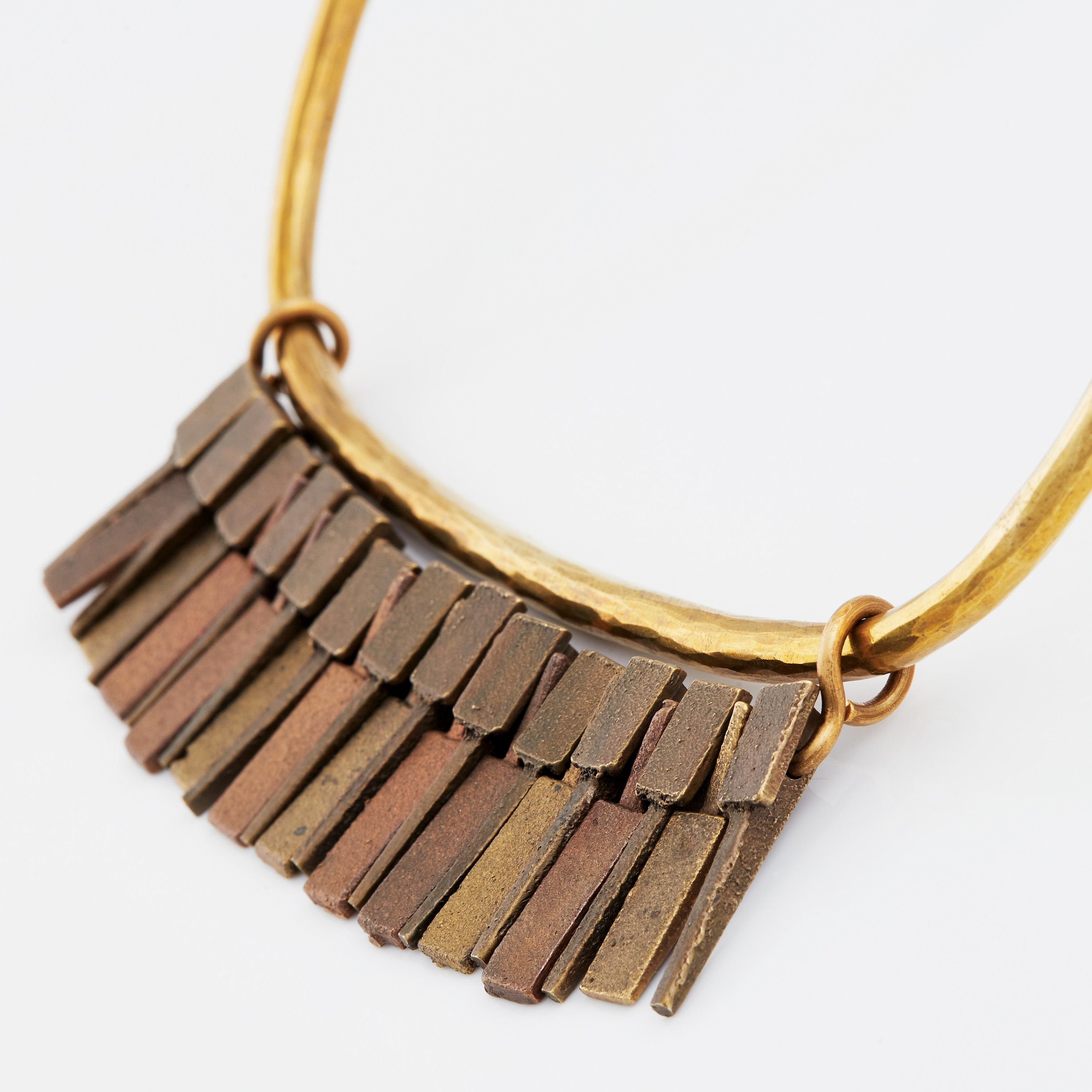 Inga-Britt "Ibe" Dahlquist, a bronze necklace, Visby. - Bukowskis