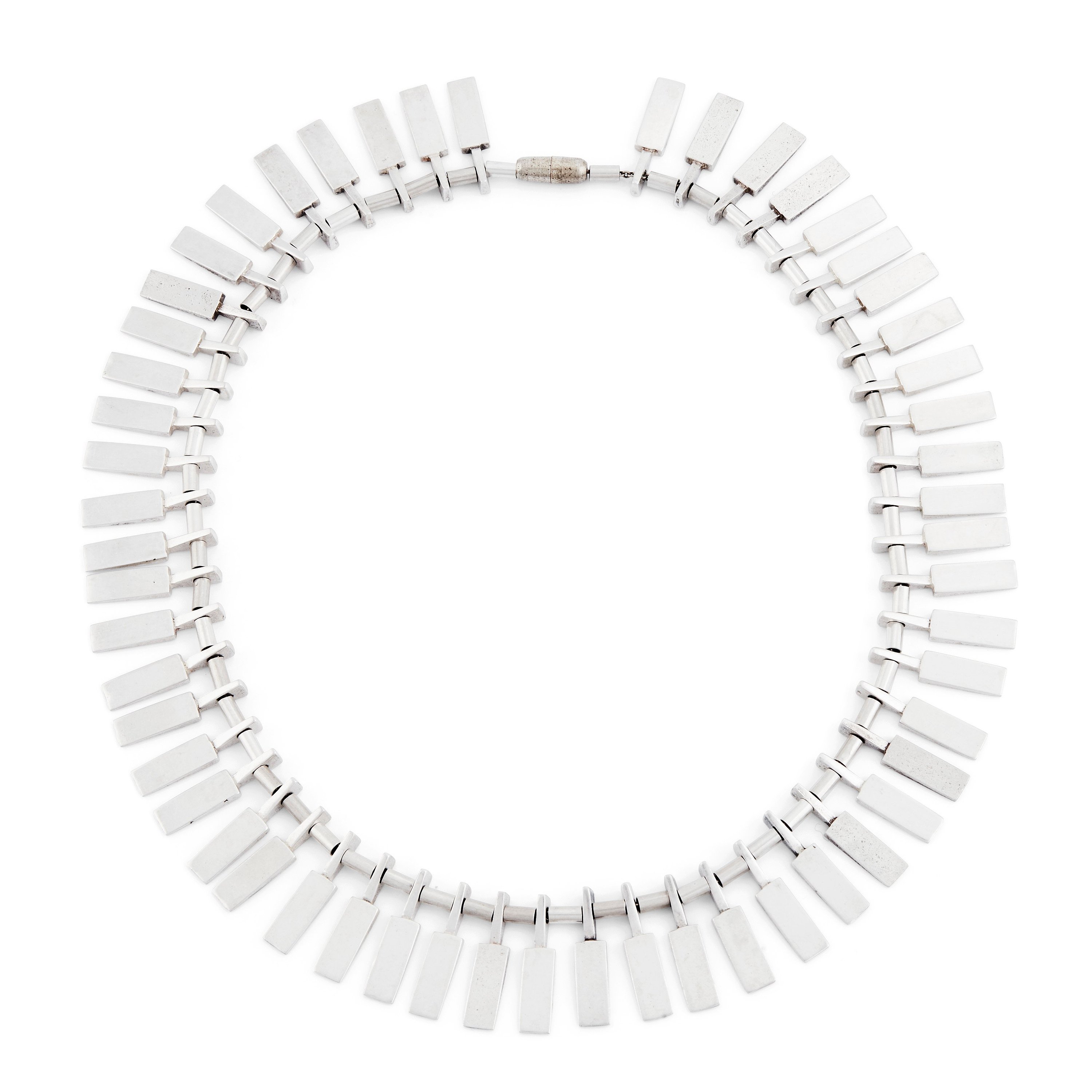 Inga-Britt "Ibe" Dahlquist, a sterlings silver necklace, Visby 1965 ...