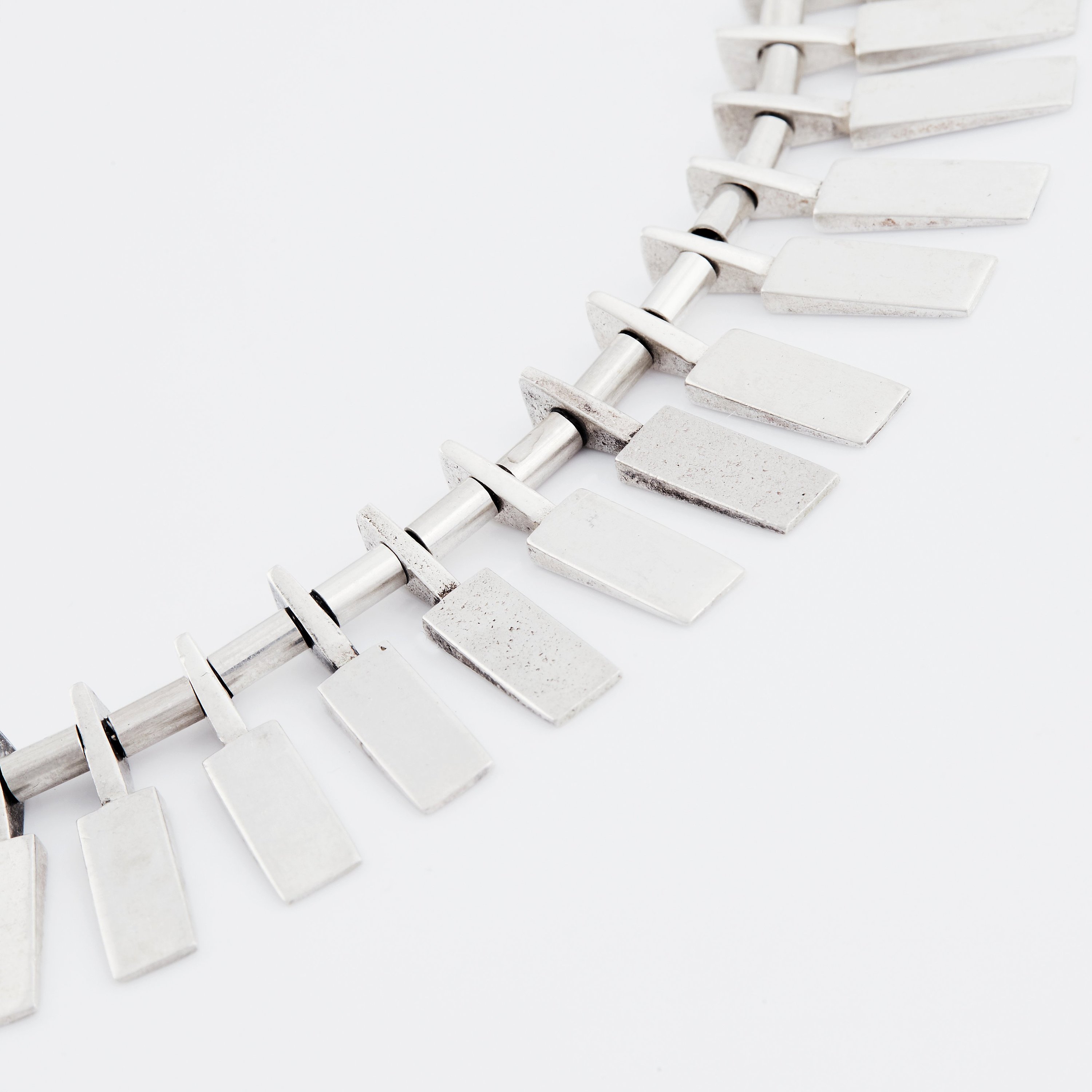 Inga-Britt "Ibe" Dahlquist, a sterlings silver necklace, Visby 1965 ...