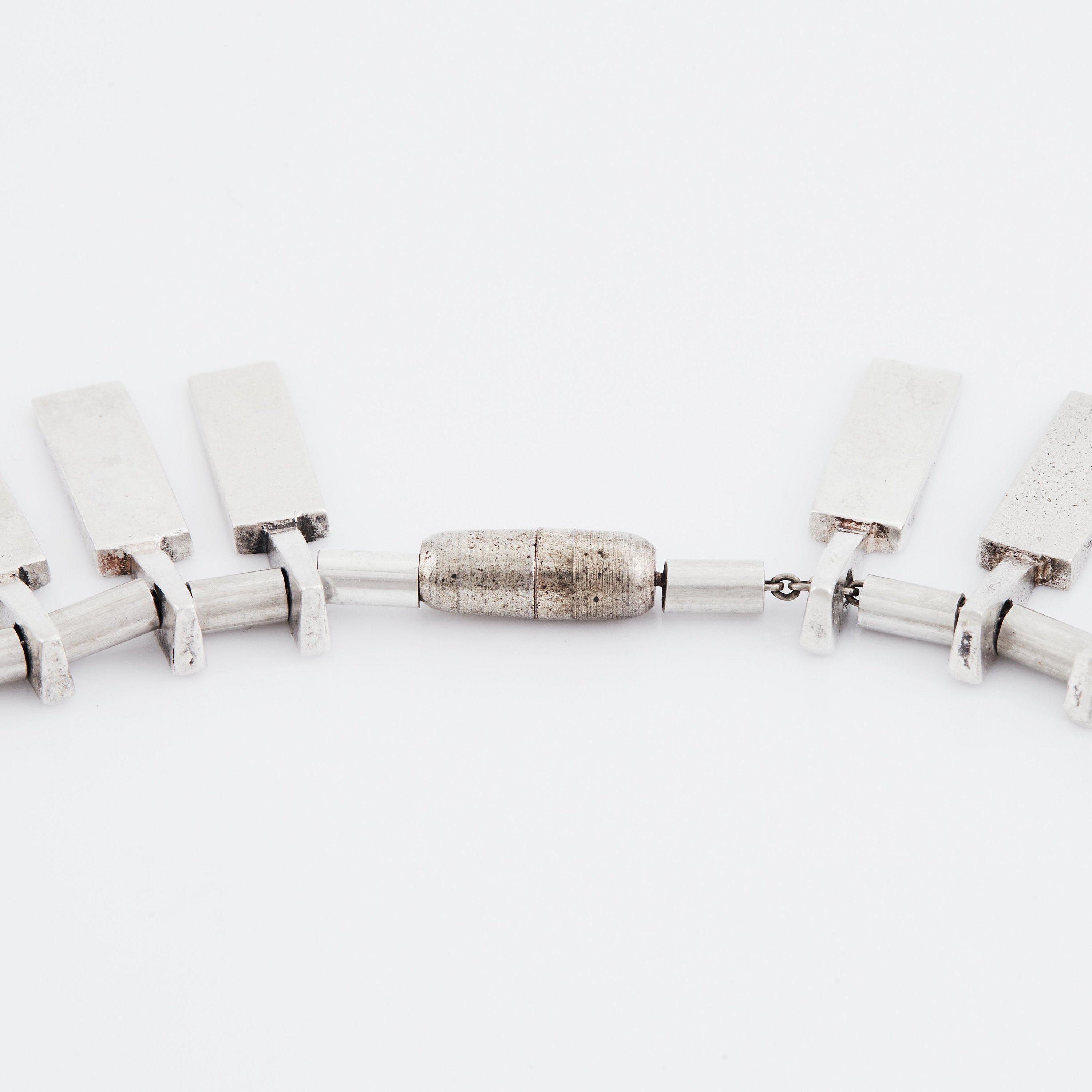 Inga-Britt "Ibe" Dahlquist, a sterlings silver necklace, Visby 1965 ...