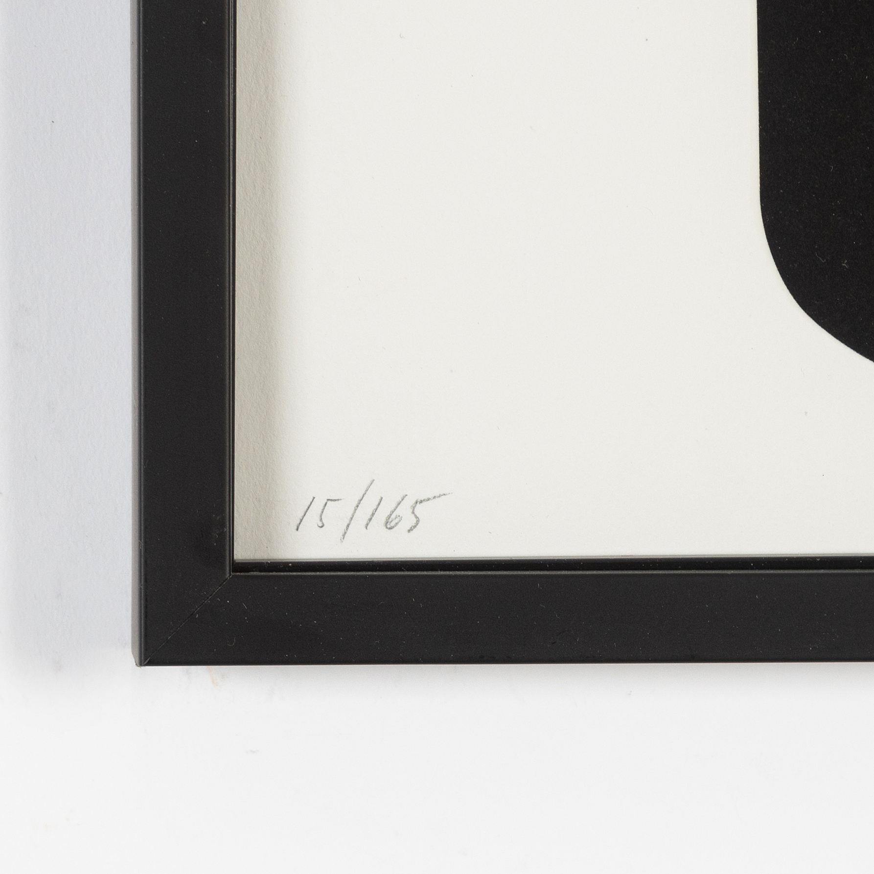 Makode Linde, färglitografi, signerad Makode och numrerad 15/165 med ...