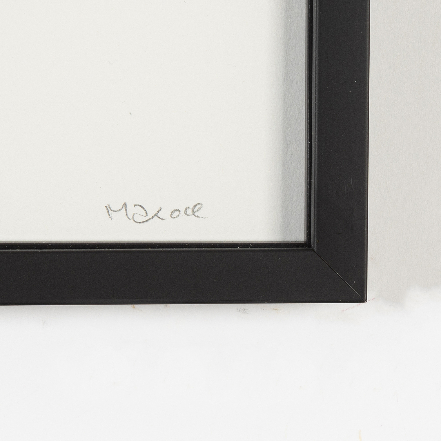 Makode Linde, lithograph in colours, signed Makode and numbered 15/165 ...