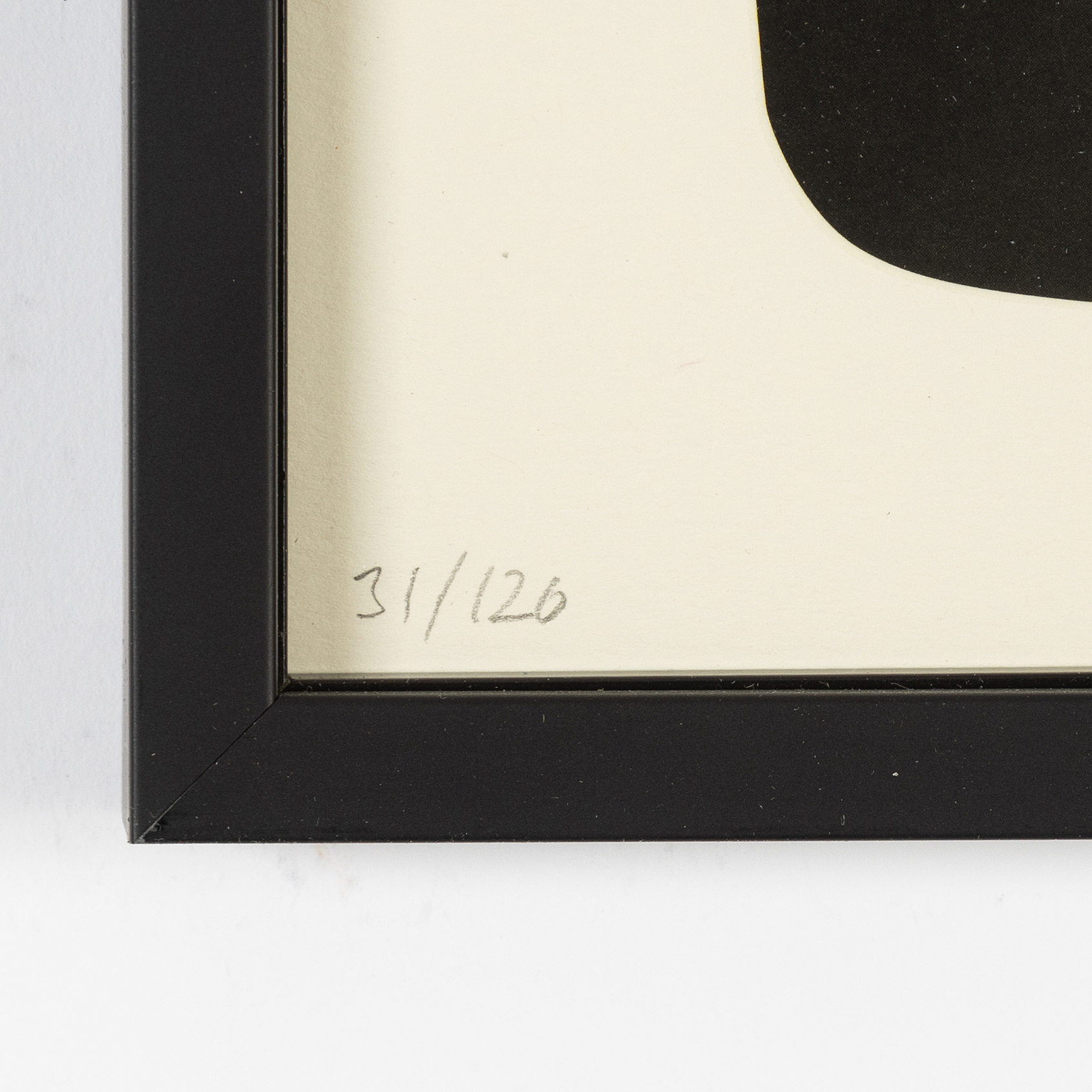 Makode Linde, färglitografi, signerad Makode och numrerad 31/120 med ...