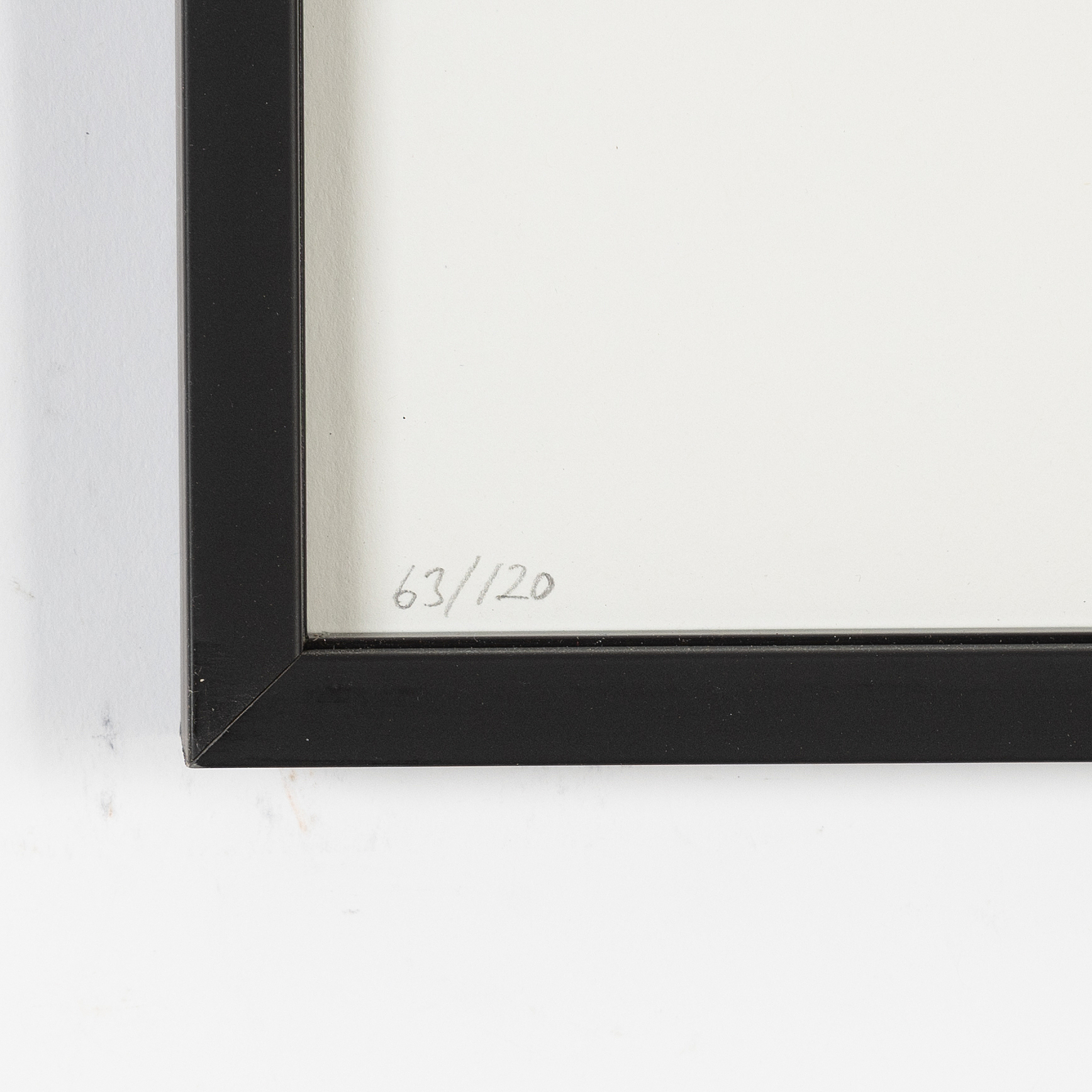 Makode Linde, litgograph in colours, signed Makode and numbered 63/120 ...