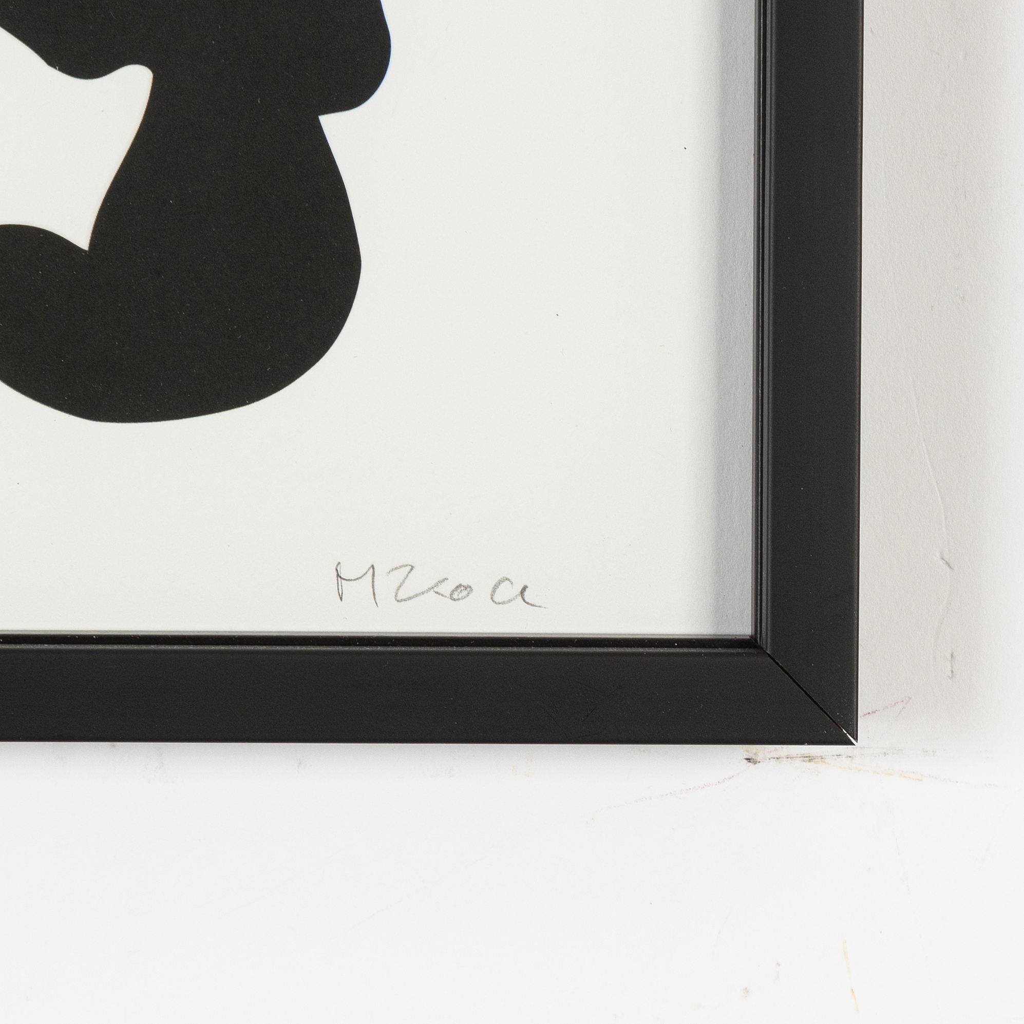 Makode Linde, litgograph in colours, signed Makode and numbered 63/120 ...