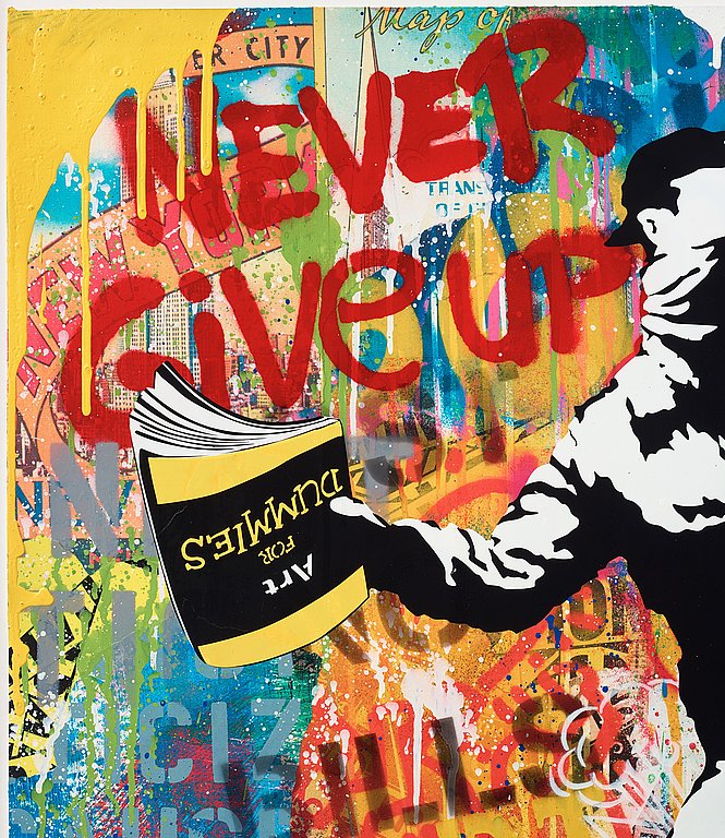 Mr Brainwash (Thierry Guetta), "Art for Dummies". - Bukowskis