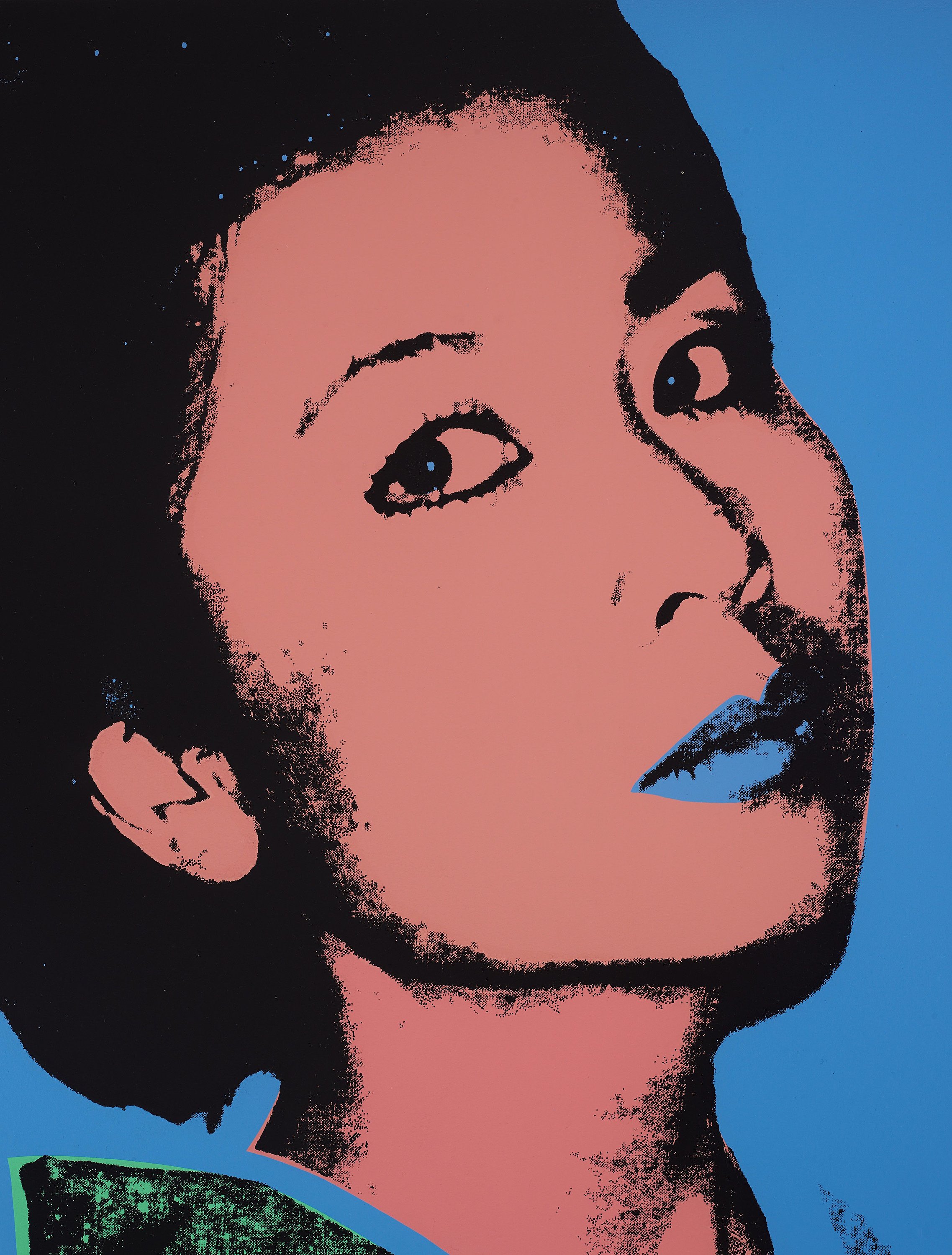 Andy Warhol, "Kimiko". - Bukowskis